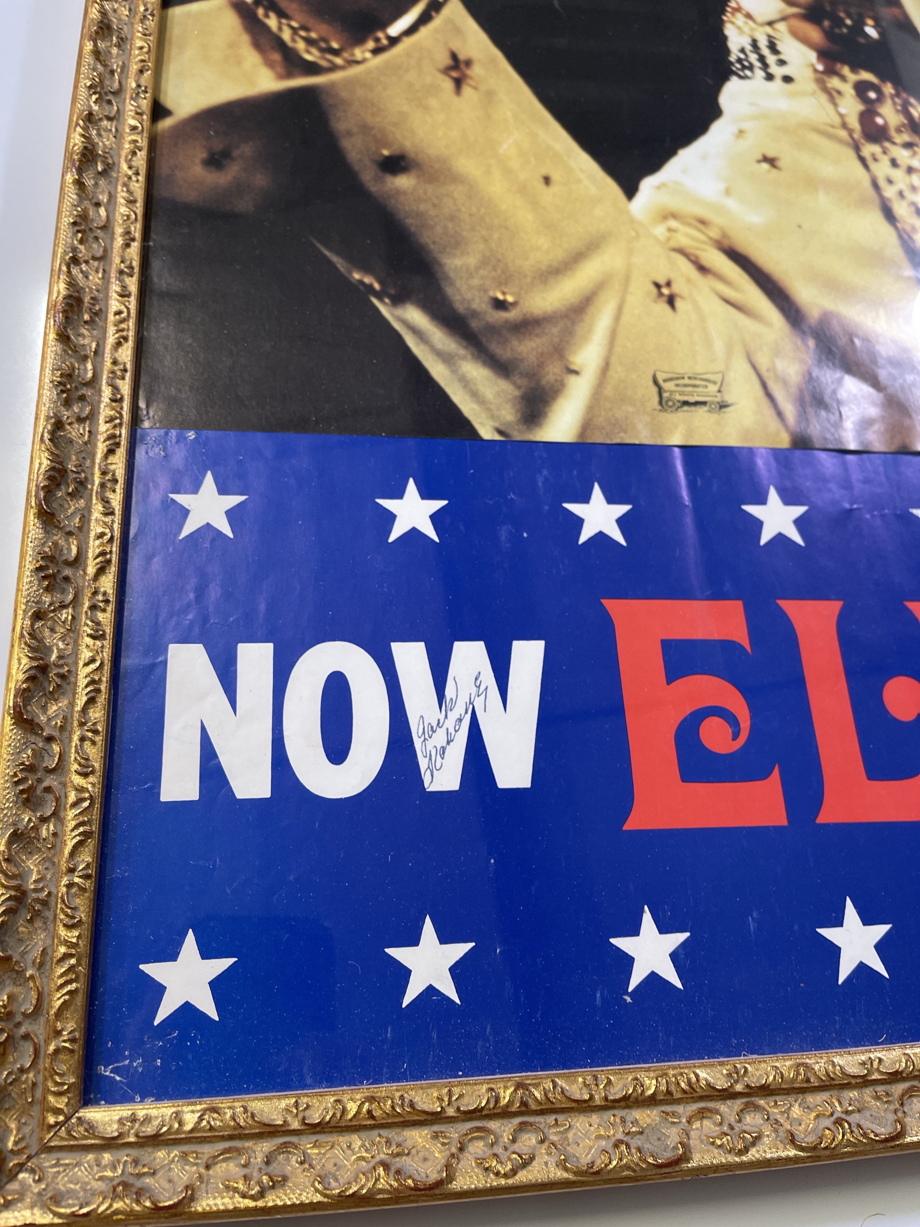 Lot 337 - ELVIS PRESLEY - ROADSHOW MERCHANDISE 1977