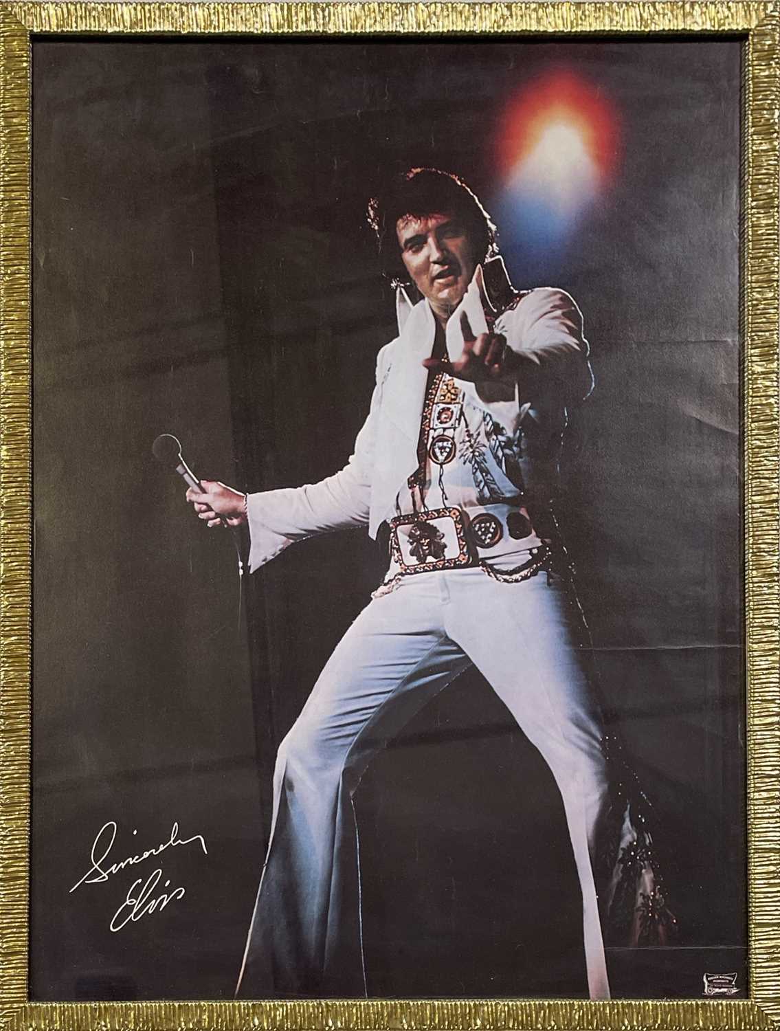 Lot 340 - ELVIS - ORIGINAL 1977 ROADSHOW MERCHANDISE