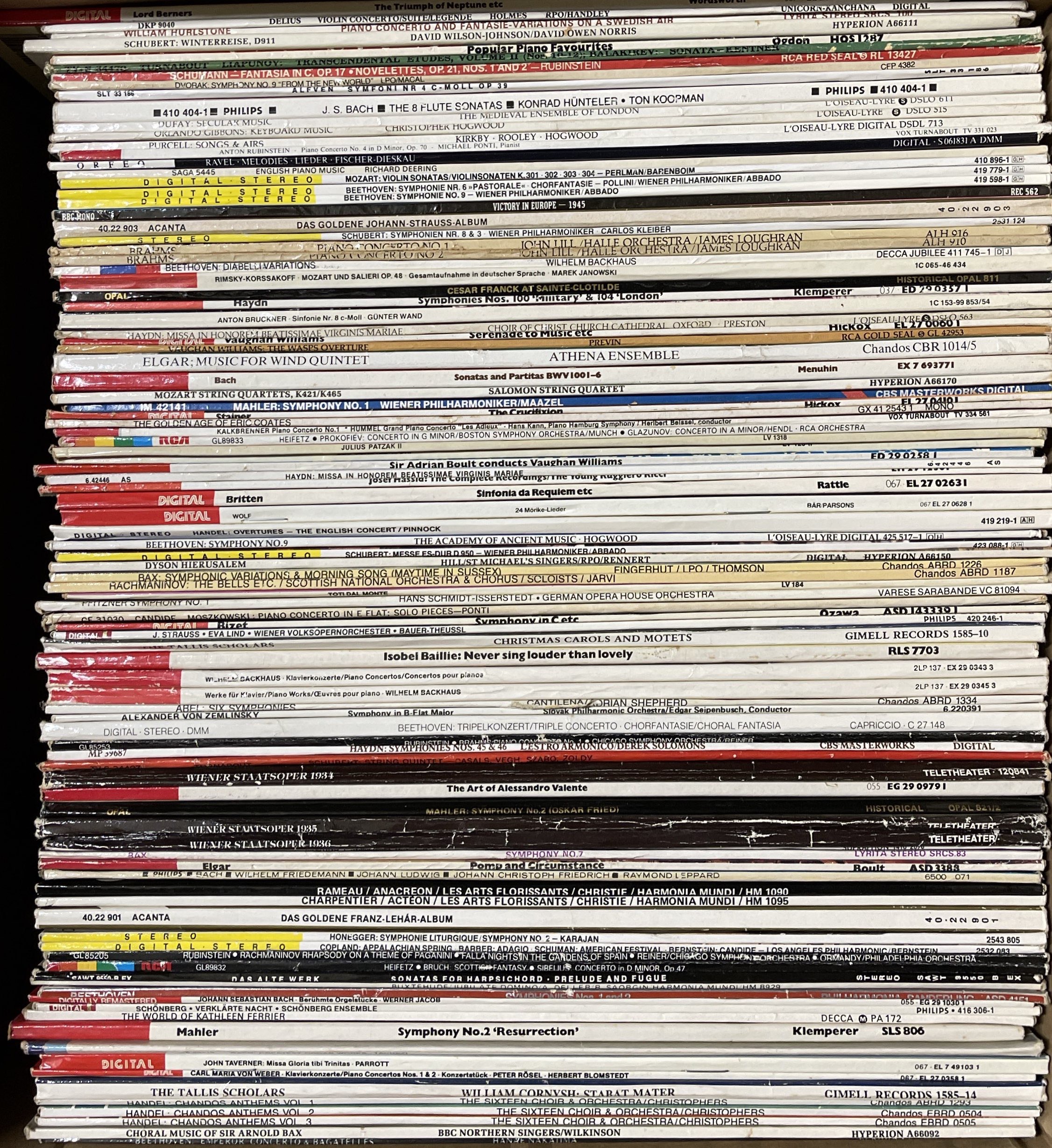 Lot 62 - CLASSICAL - LARGE LP COLLECTION 1200 LPs inc