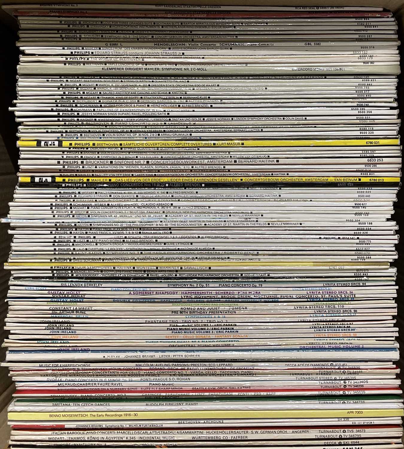 Lot 62 - CLASSICAL - LARGE LP COLLECTION 1200 LPs inc