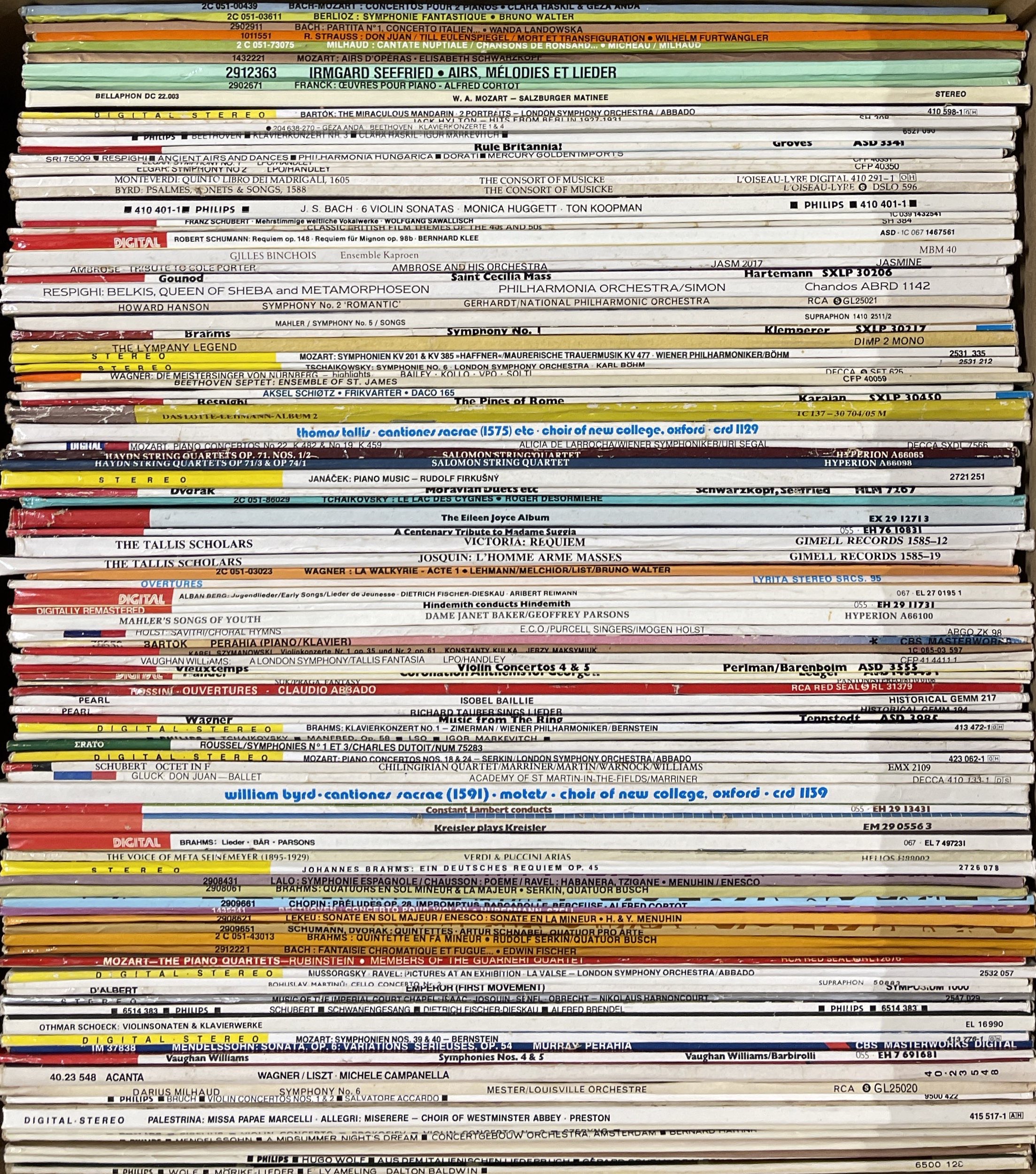 Lot 62 - CLASSICAL - LARGE LP COLLECTION 1200 LPs inc