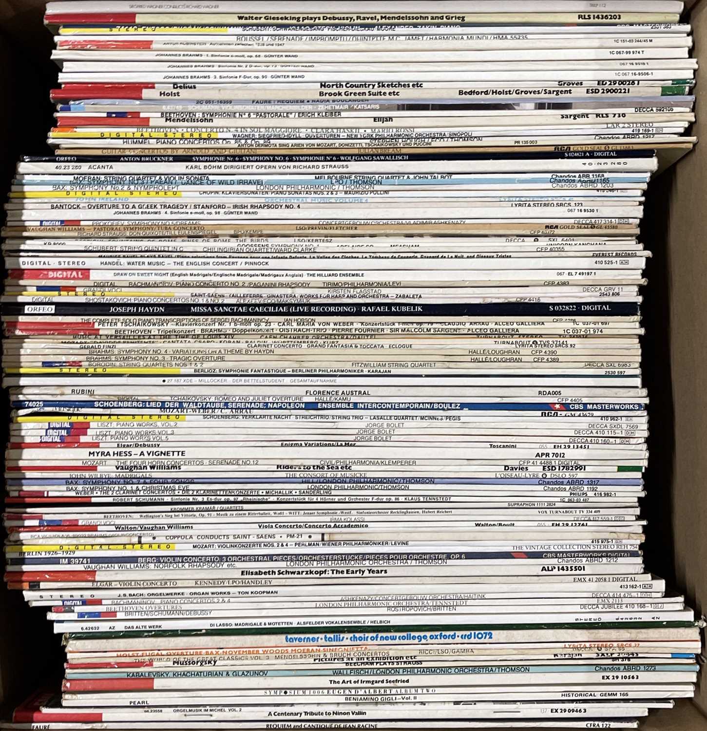 Lot 62 - CLASSICAL - LARGE LP COLLECTION 1200 LPs inc