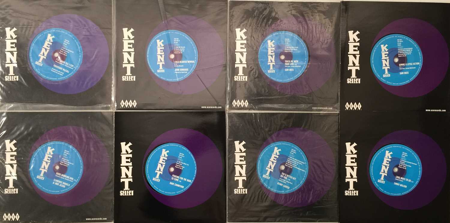 Lot 278 - KENT SELECT - 7" PACK