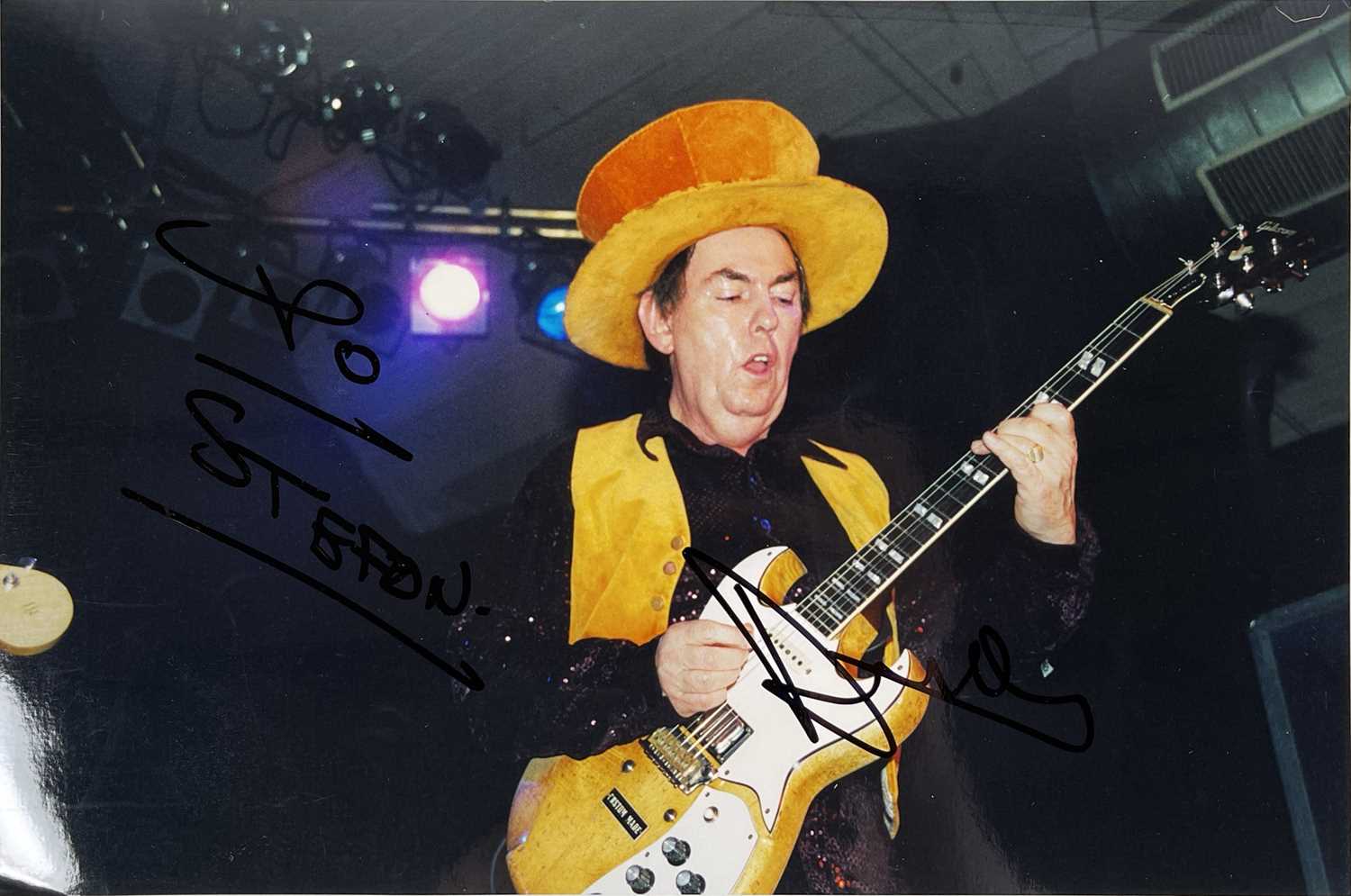 Lot 249 - SLADE - SIGNED MEMORABILIA.