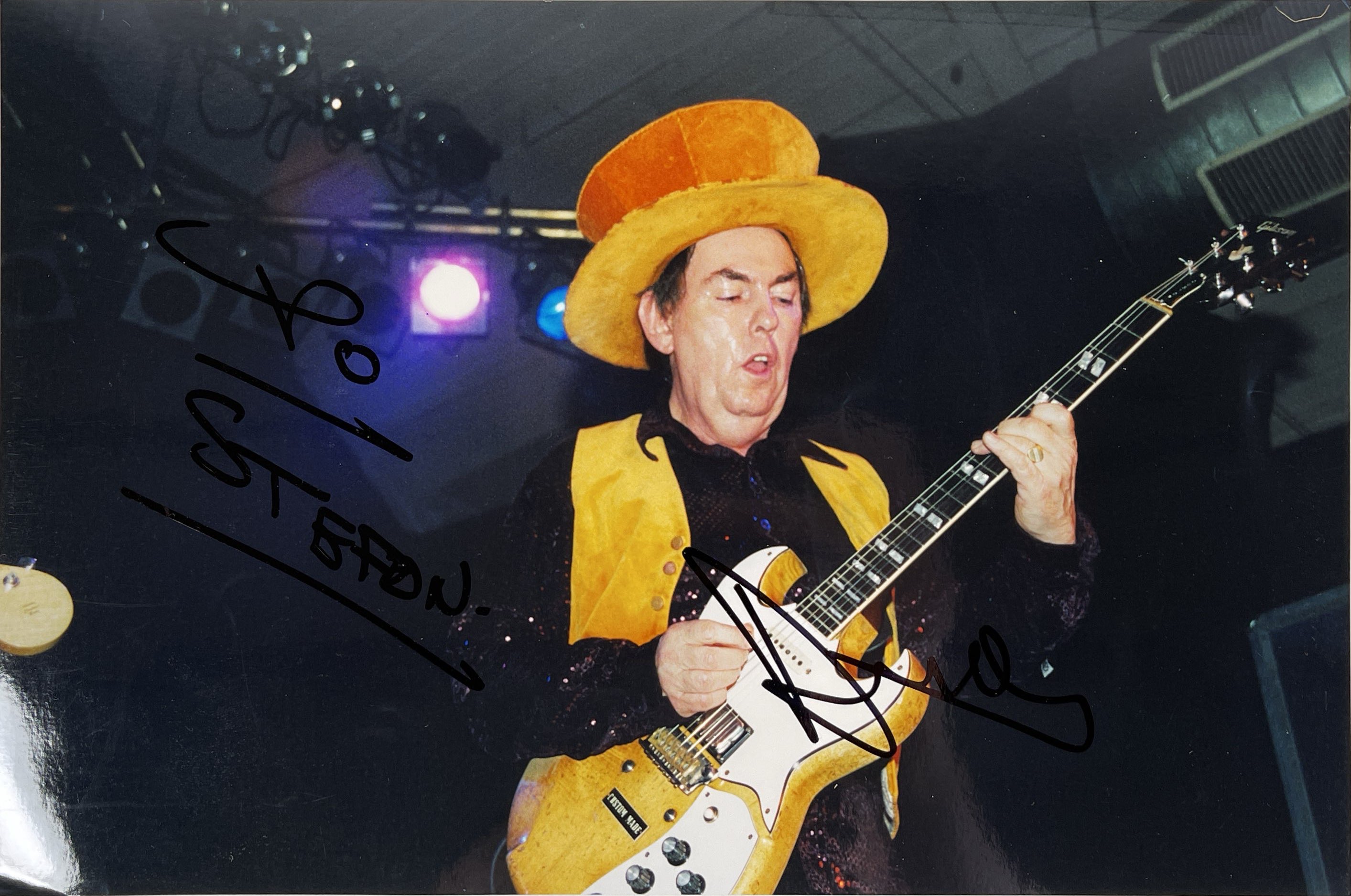 Lot 249 - SLADE - SIGNED MEMORABILIA.