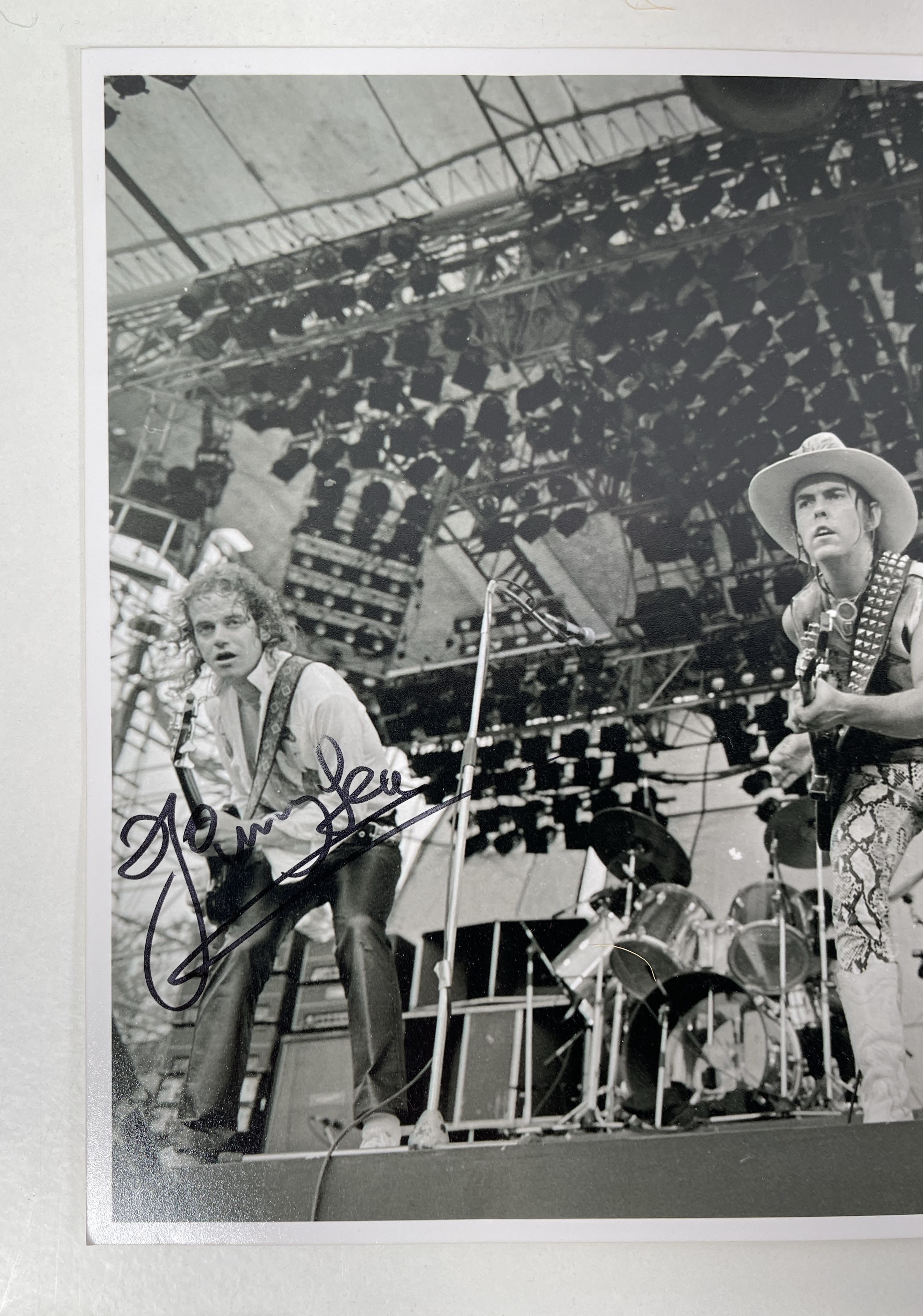 Lot 249 - SLADE - SIGNED MEMORABILIA.