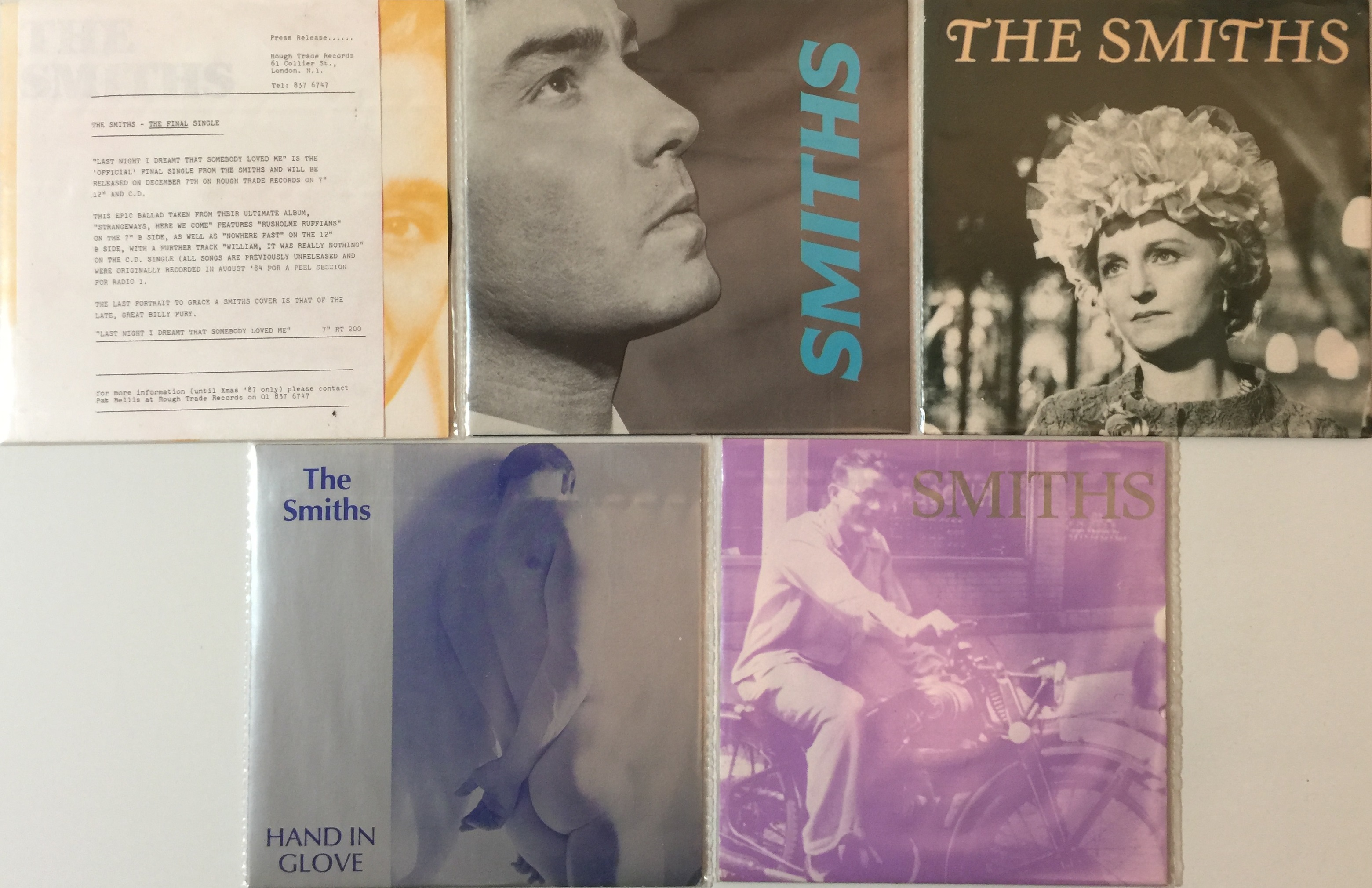 Lot 202 - The Smiths - 7" Collection