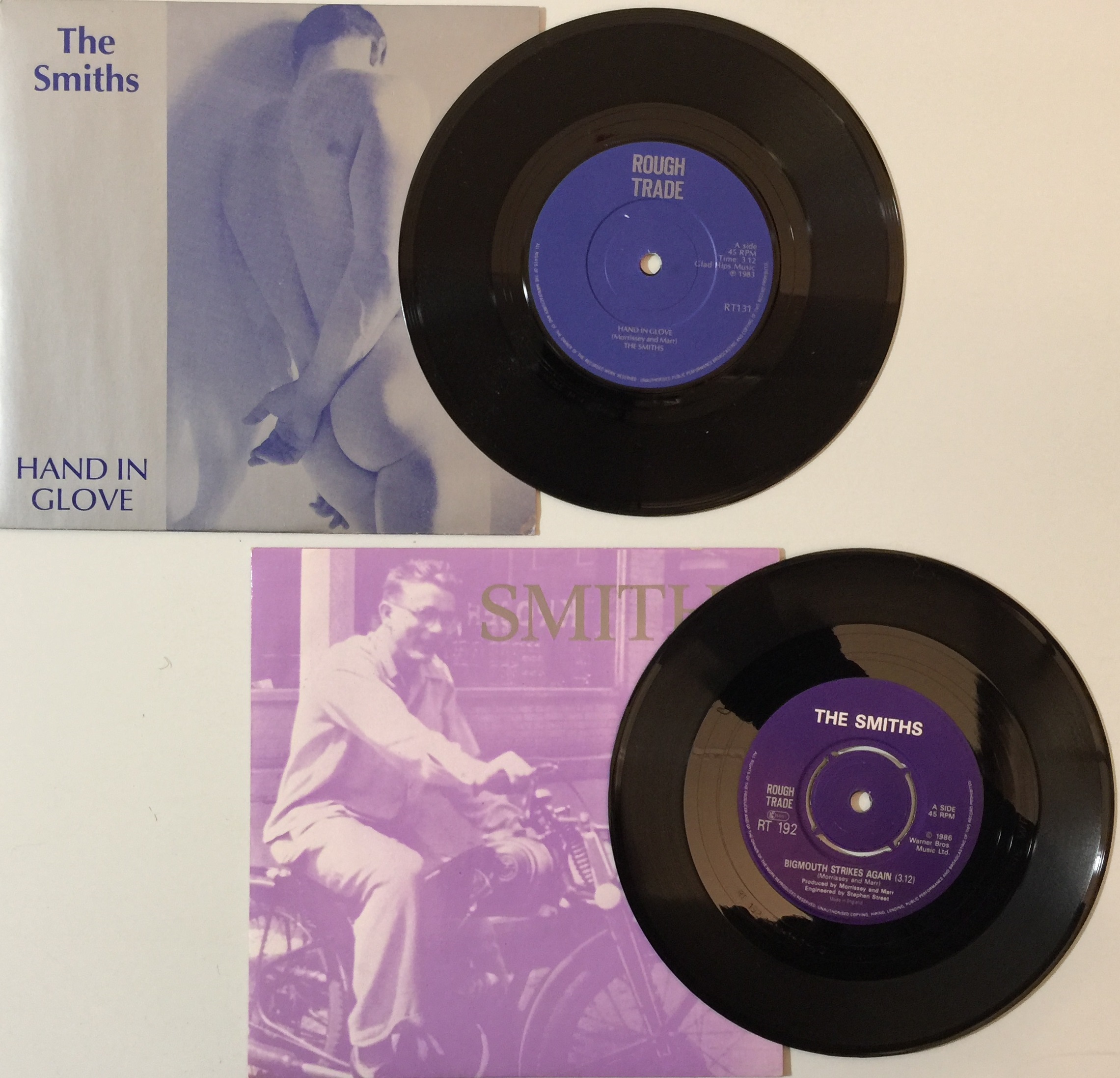 Lot 202 - The Smiths - 7" Collection
