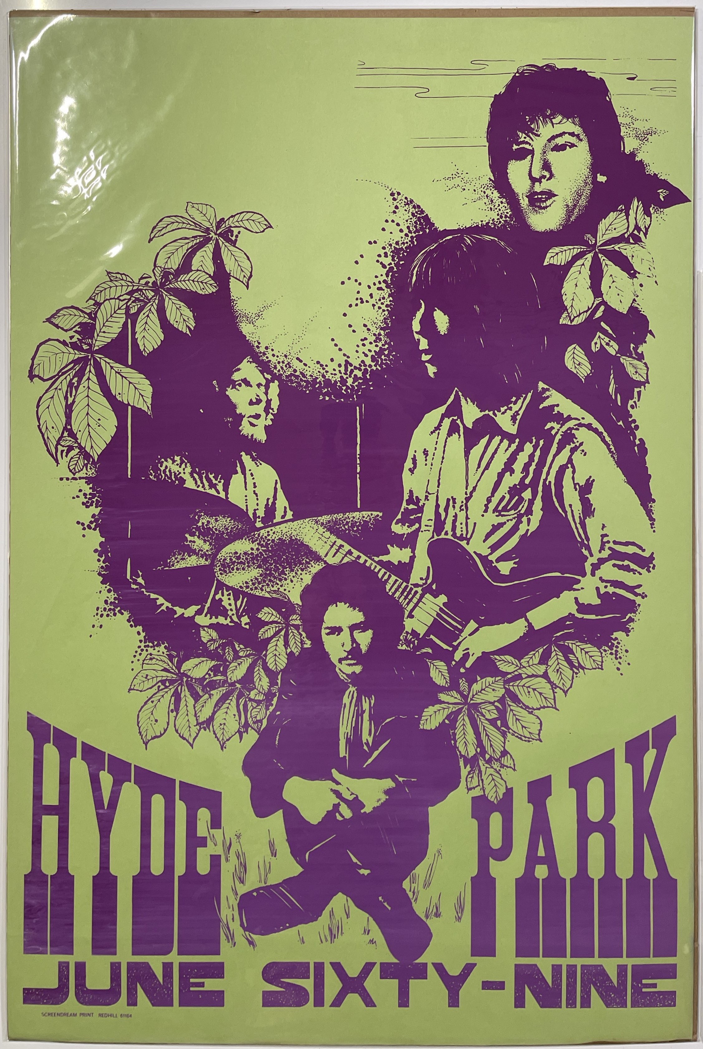 Lot 164 - BLIND FAITH 1969 POSTER / INTERNATIONAL