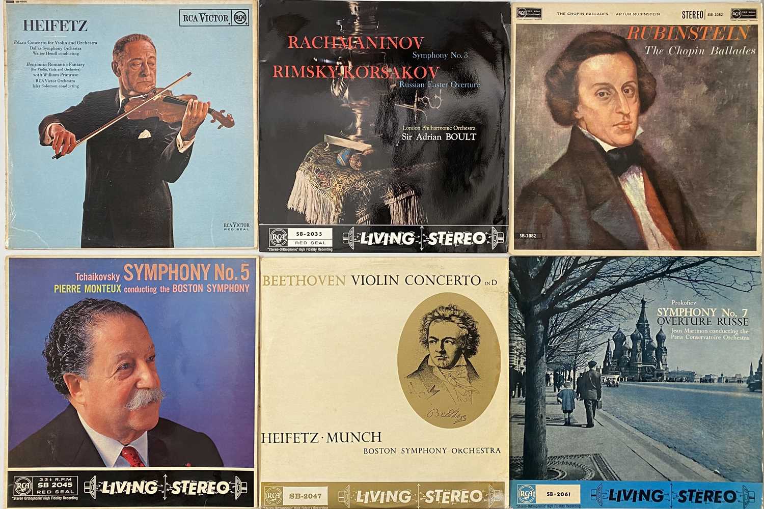 Lot 106 - RCA - UK STEREO LP COLLECTION