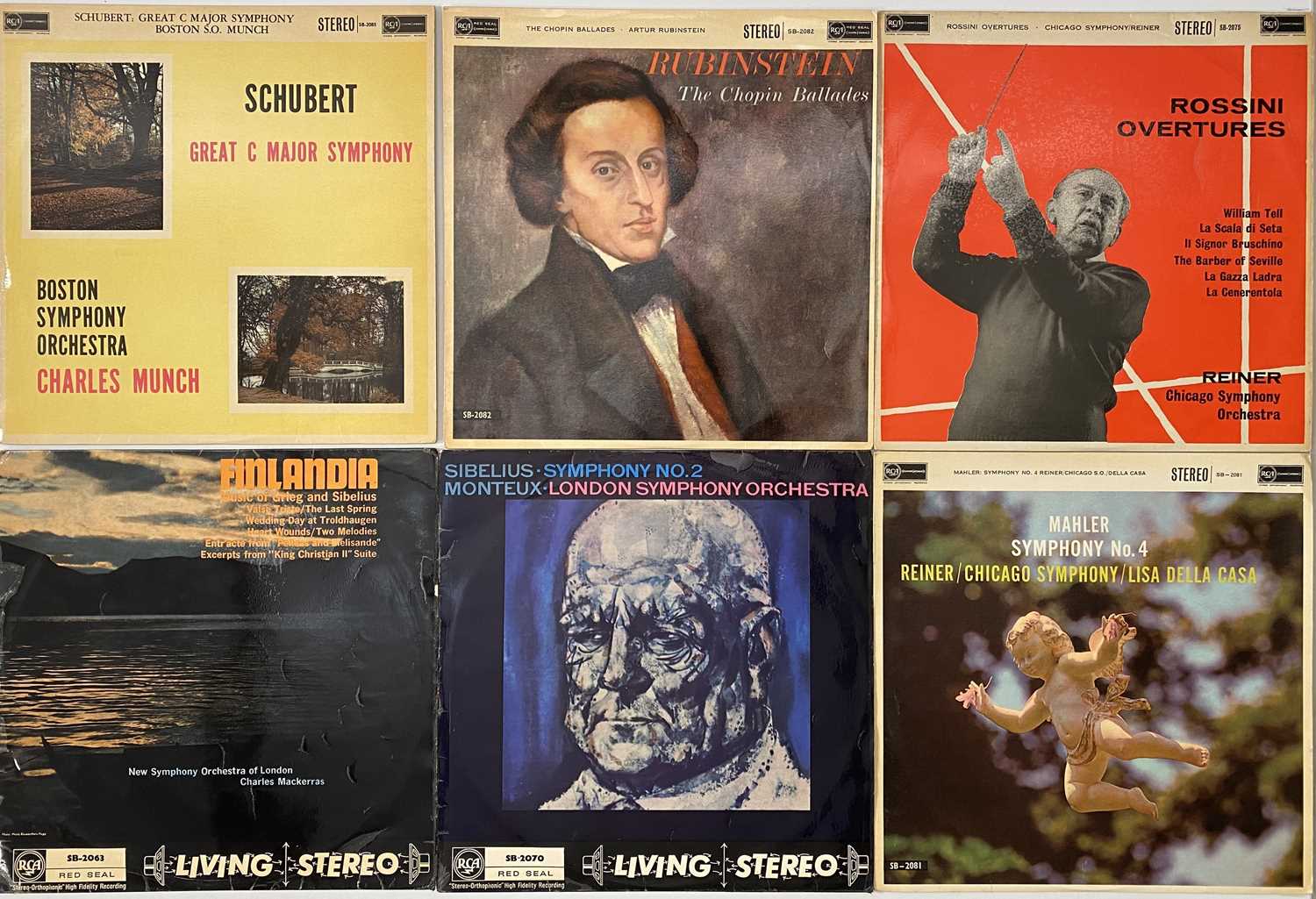 Lot 106 - RCA - UK STEREO LP COLLECTION