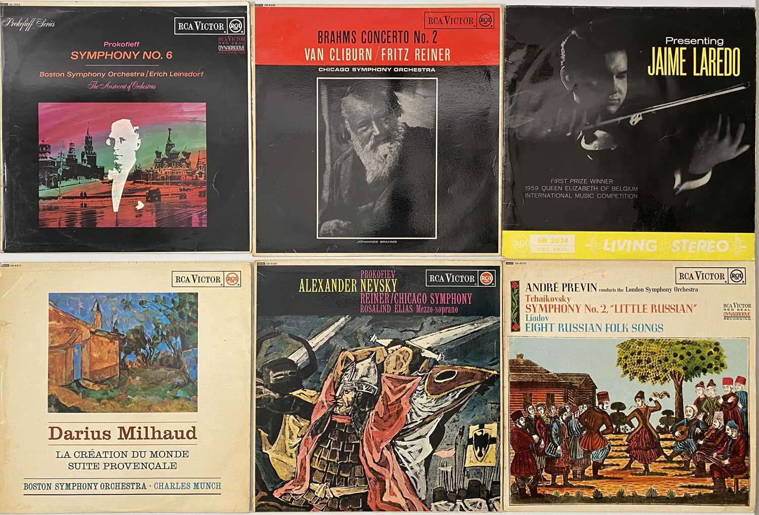 Lot 106 - RCA - UK STEREO LP COLLECTION