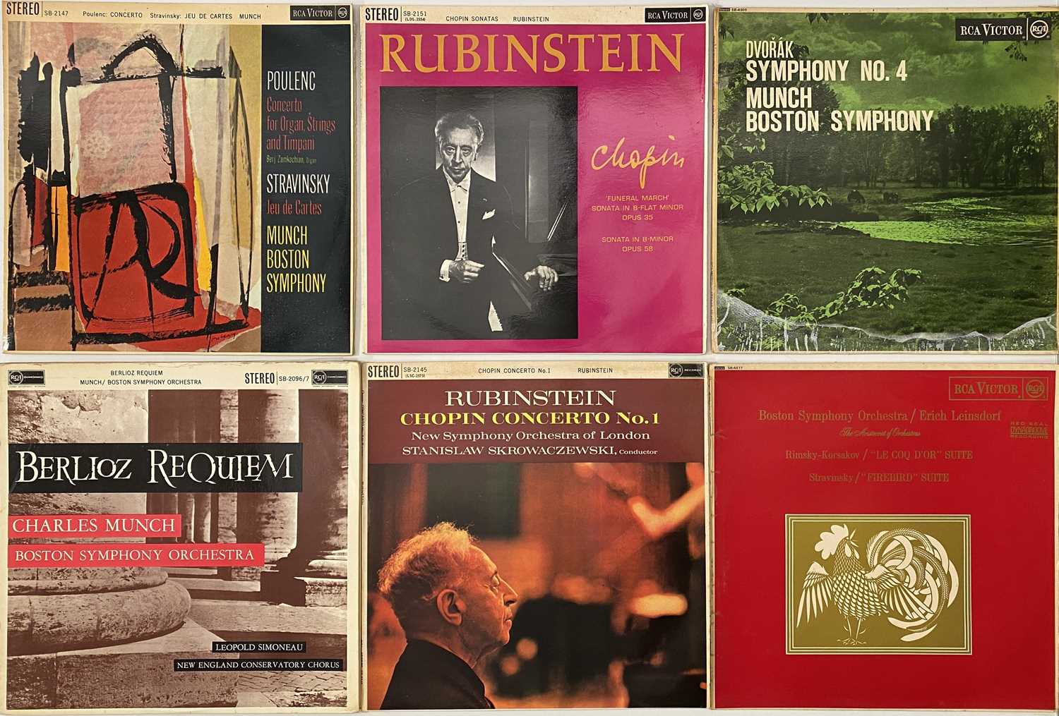 Lot 106 - RCA - UK STEREO LP COLLECTION