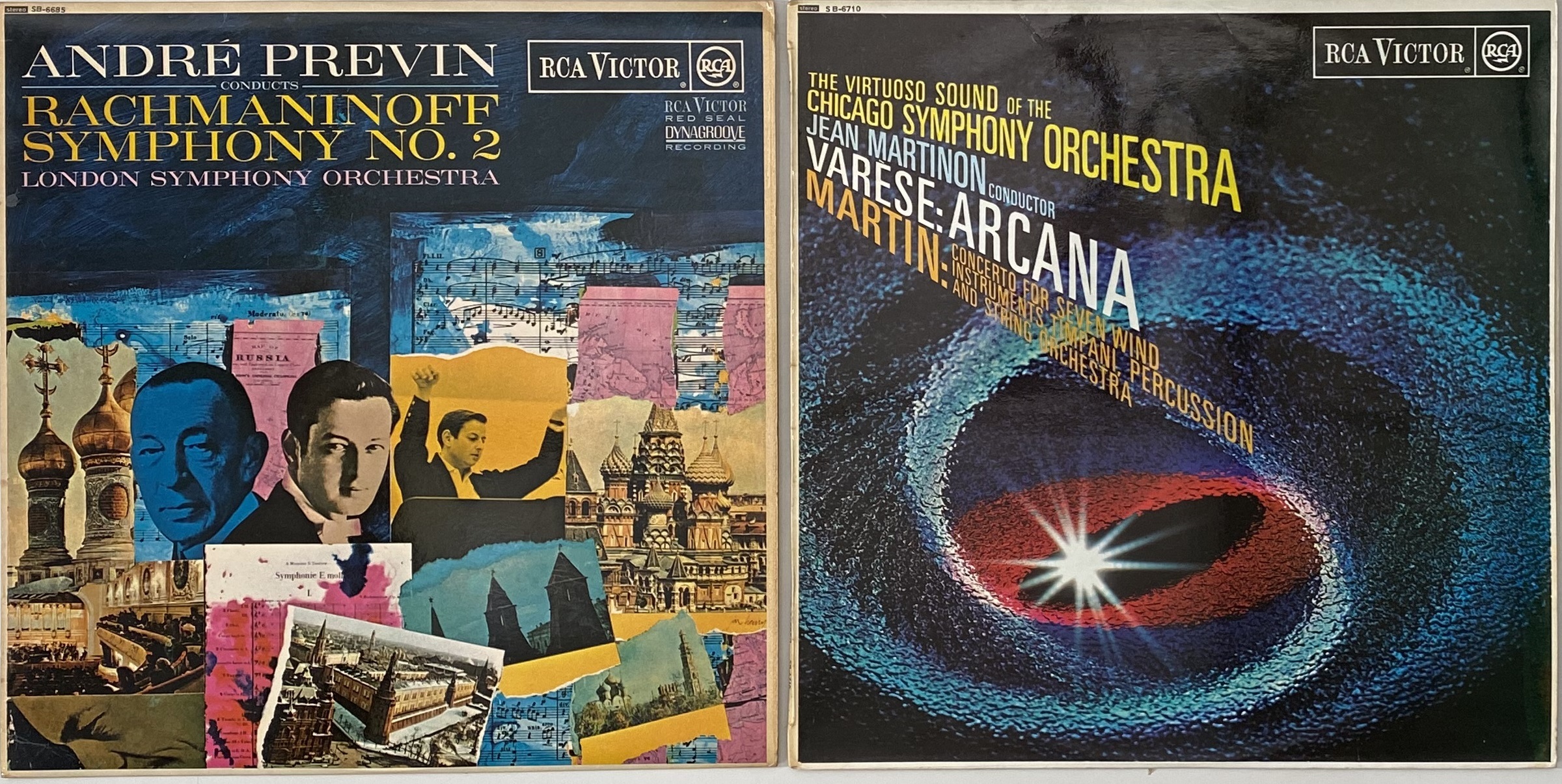 Lot 106 - RCA - UK STEREO LP COLLECTION