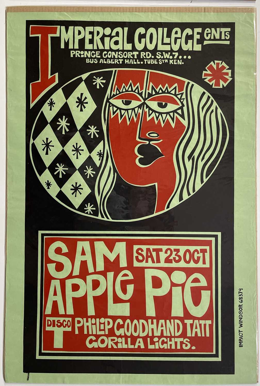 Lot 166 - 1960S CONCERT / PROMO POSTERS.