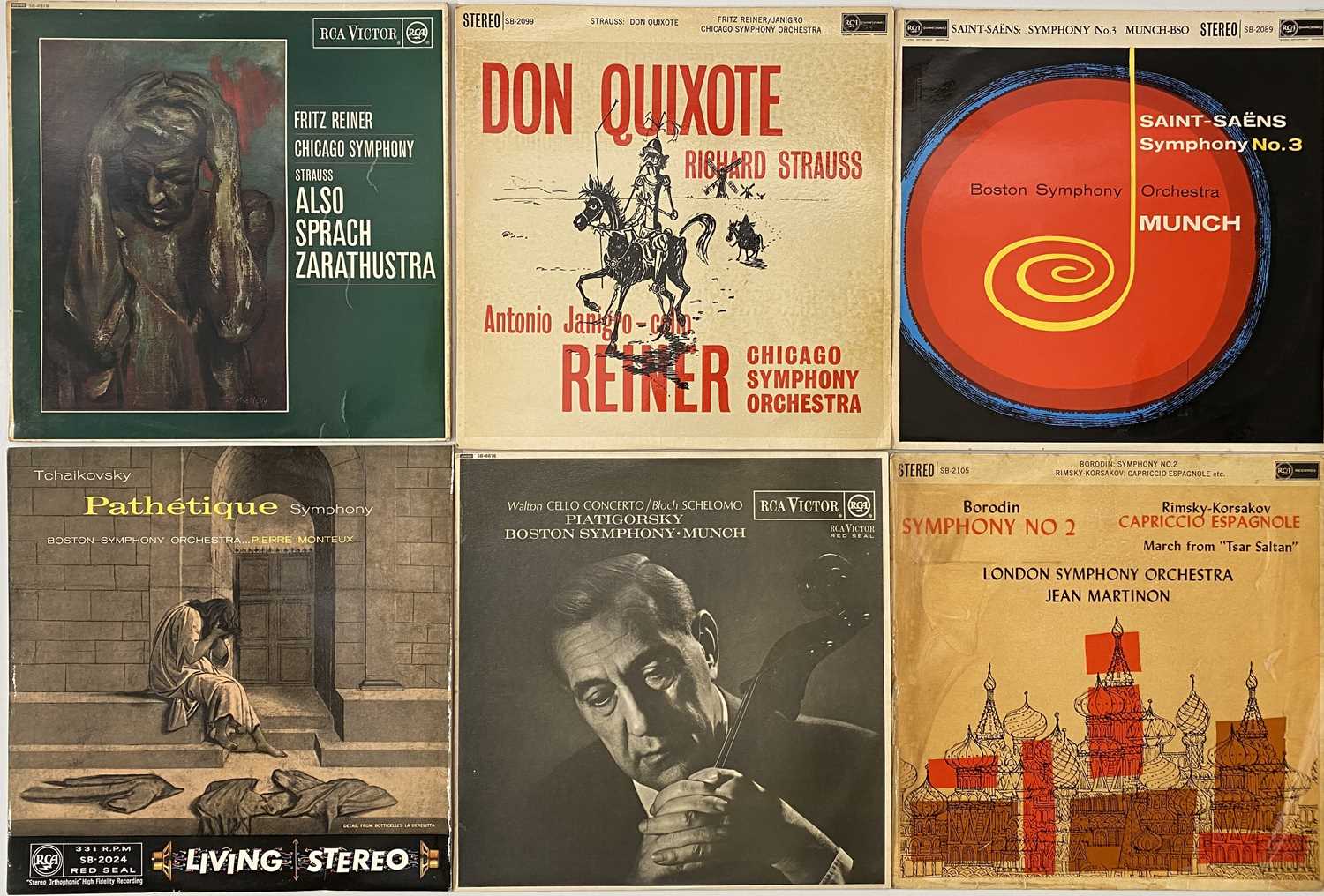 Lot 107 - RCA - UK STEREO LP COLLECTION