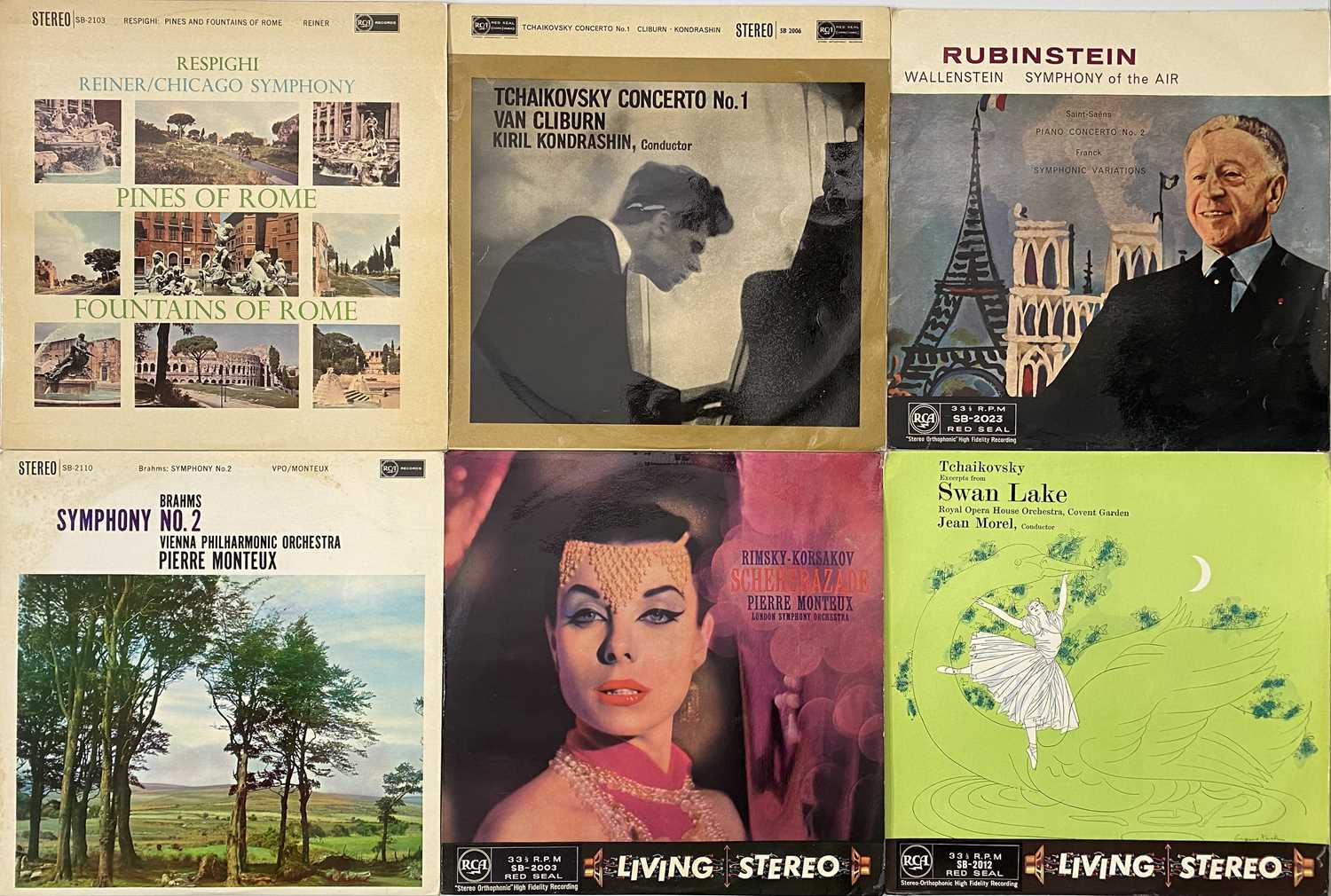 Lot 107 - RCA - UK STEREO LP COLLECTION