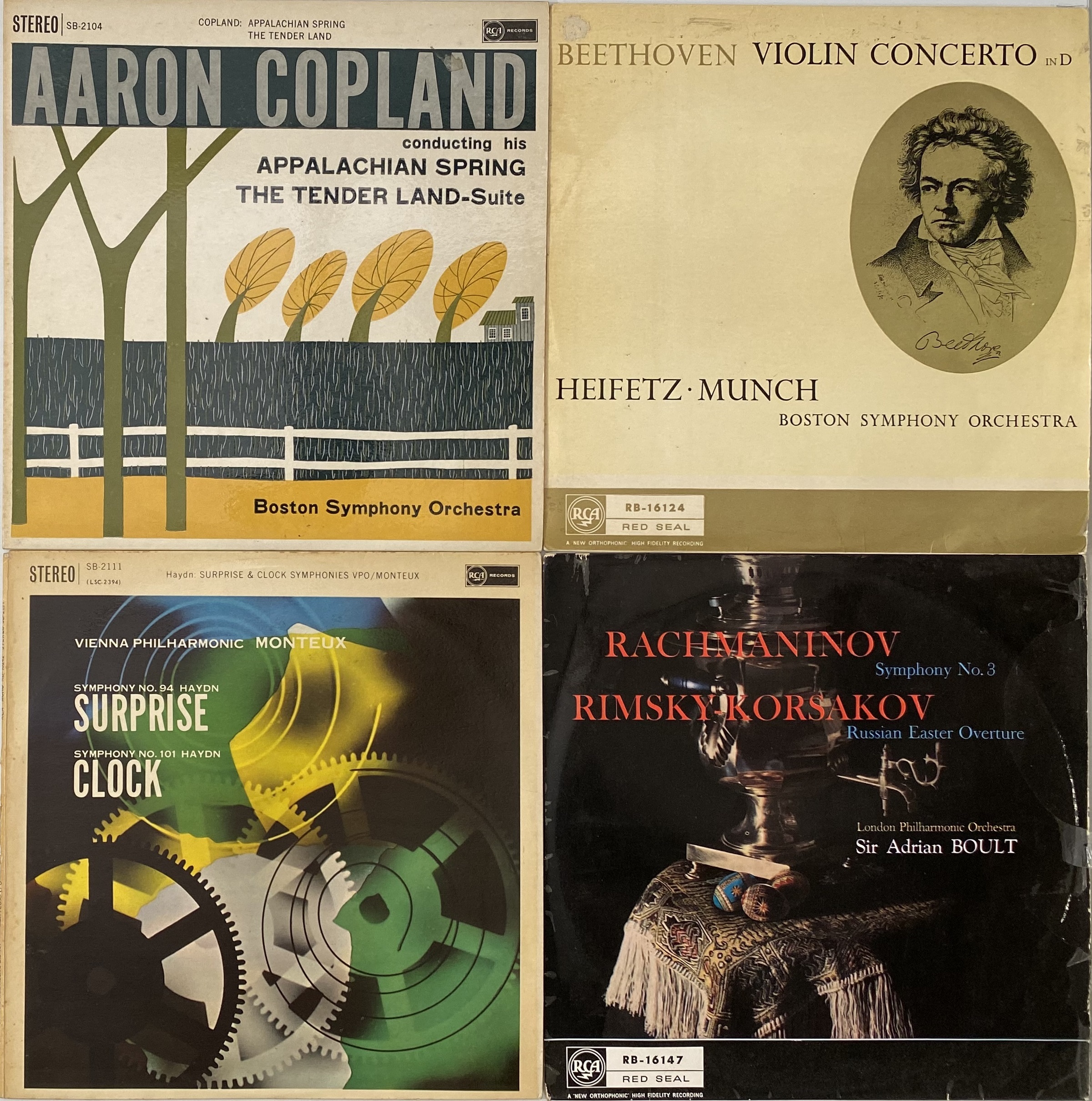 Lot 107 - RCA - UK STEREO LP COLLECTION