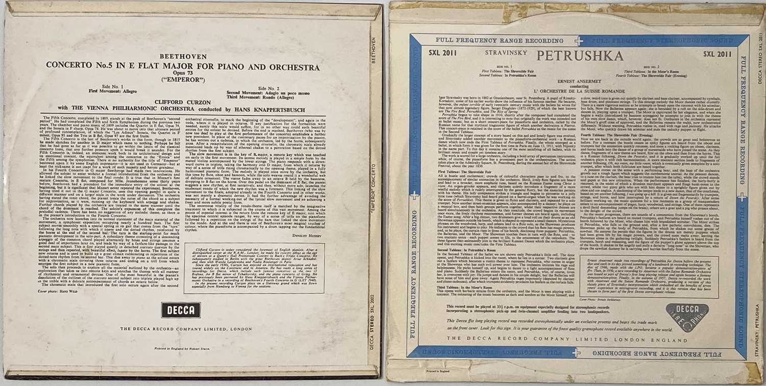 Lot 73 - DECCA SXL ED1 - LP RARITIES