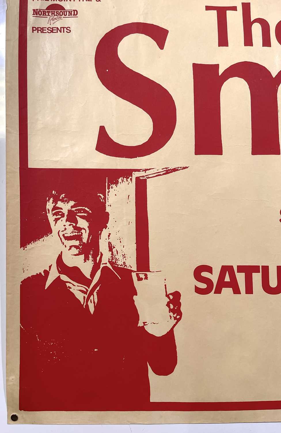 Lot 443 - THE SMITHS - A 1984 CONCERT POSTER FOR