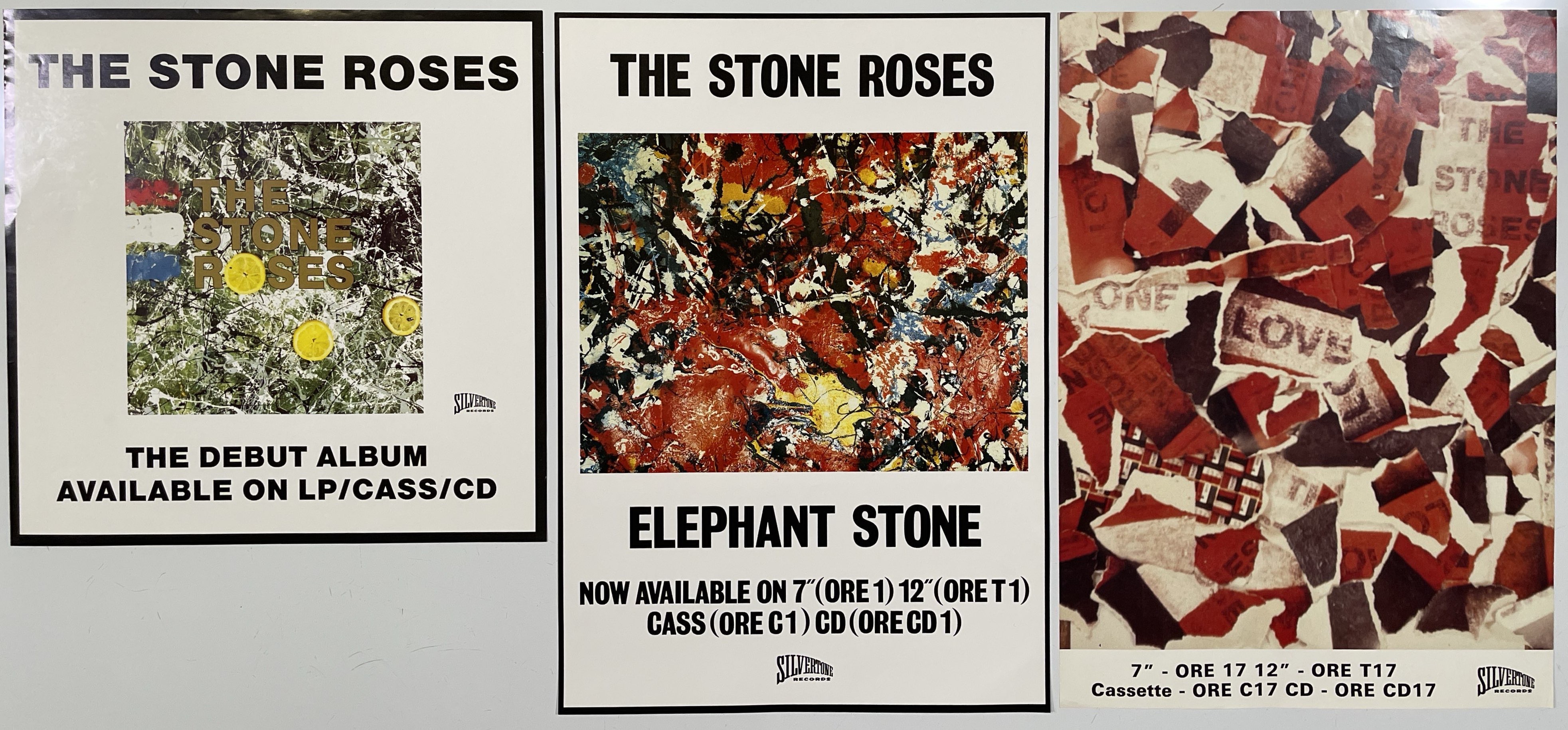 Lot 513 - THE STONE ROSES - ORIGINAL PROMOTIONAL