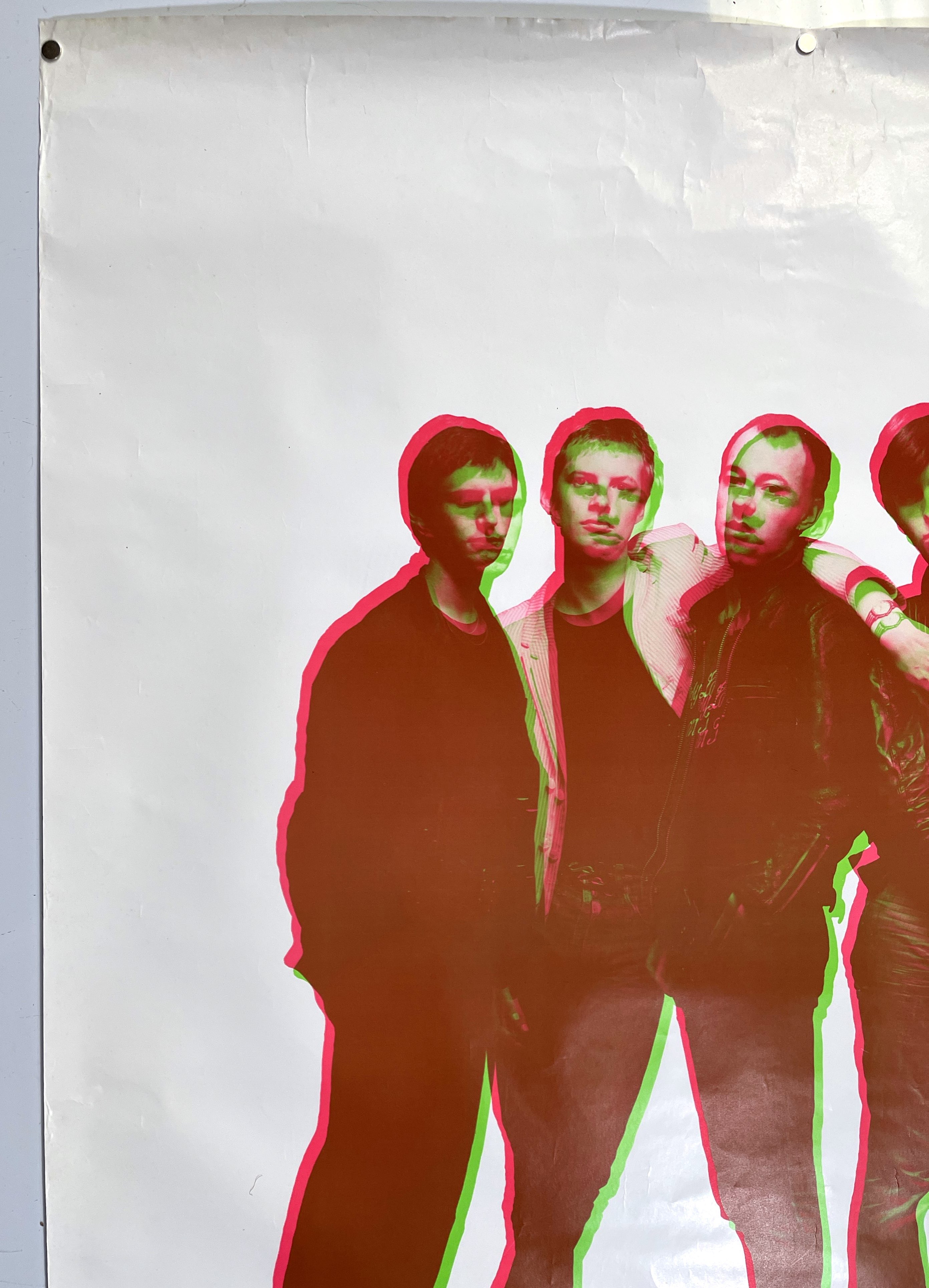 Lot 189 - XTC - 3D EP ORIGINAL 1977 VIRGIN PROMO