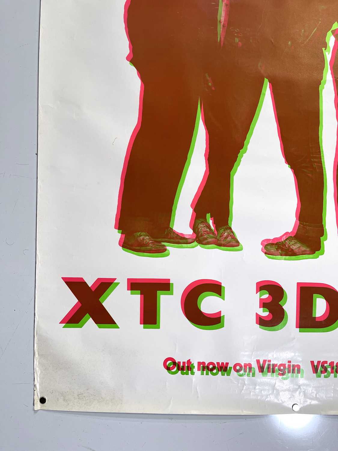 Lot 189 - XTC - 3D EP ORIGINAL 1977 VIRGIN PROMO