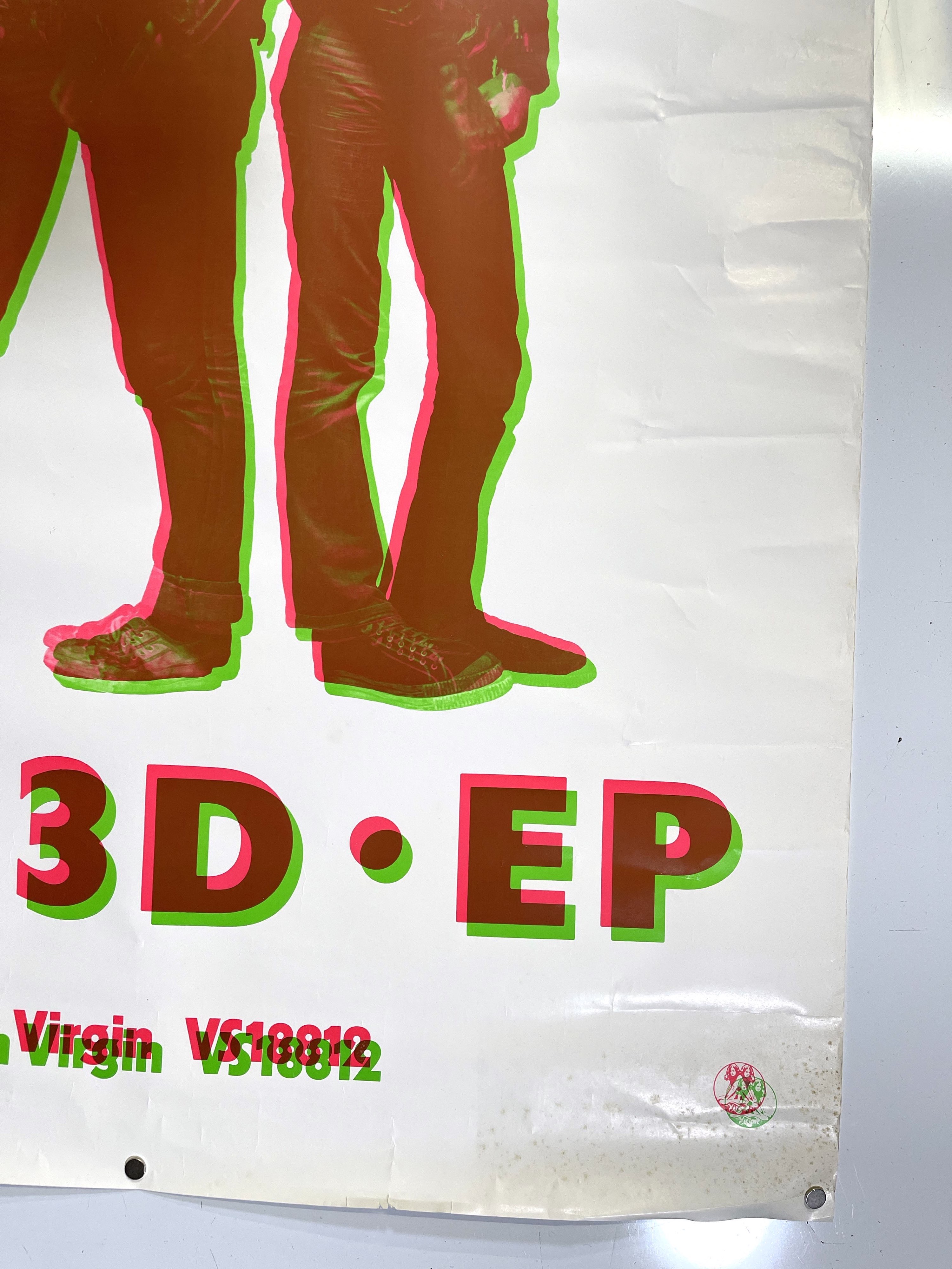 Lot 189 - XTC - 3D EP ORIGINAL 1977 VIRGIN PROMO