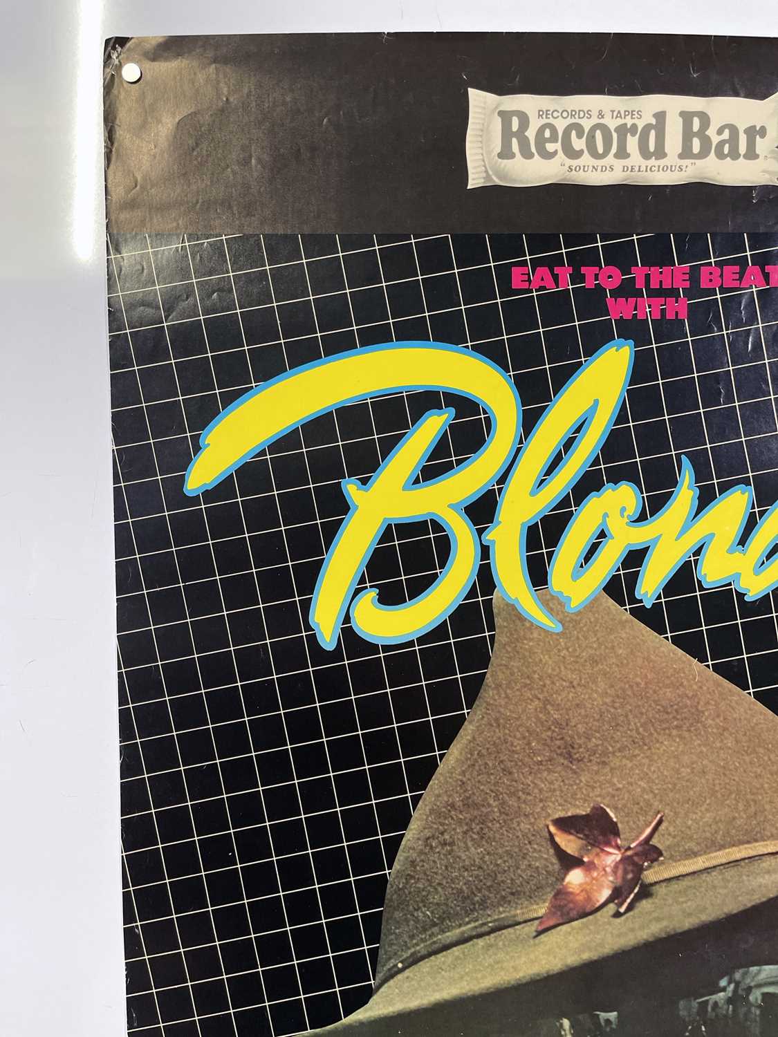 Lot 186 - BLONDIE - EAT TO THE BEAT ORIGINAL PROMO