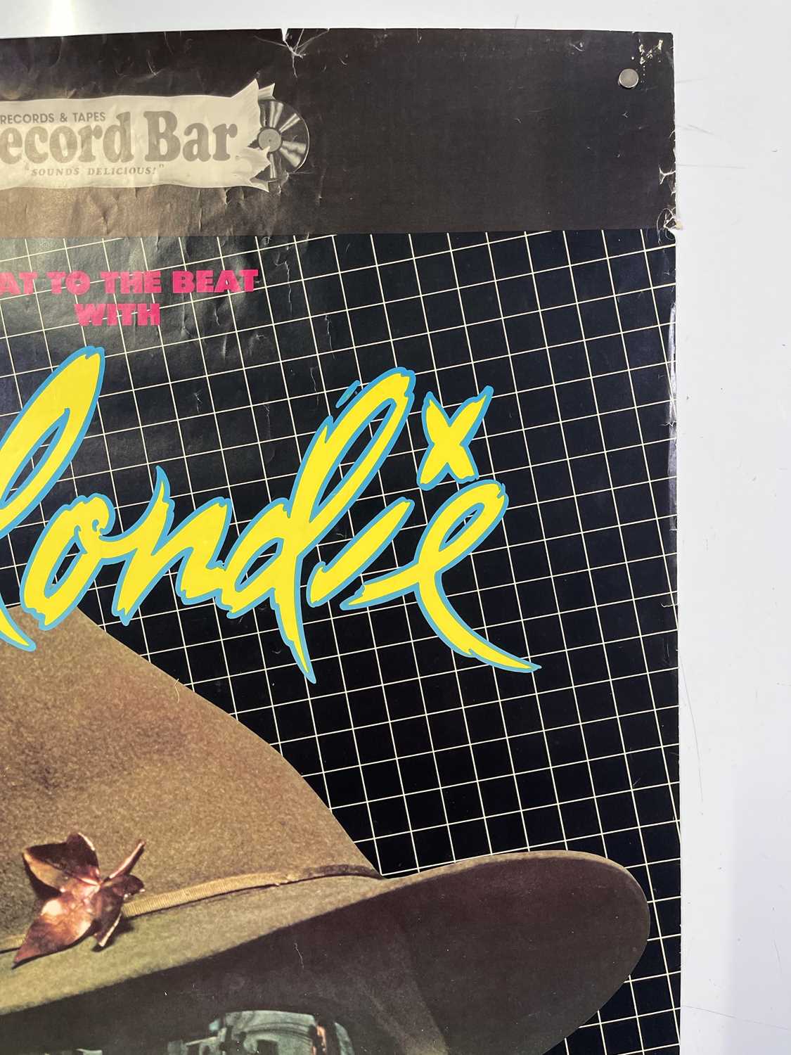 Lot 186 - BLONDIE - EAT TO THE BEAT ORIGINAL PROMO