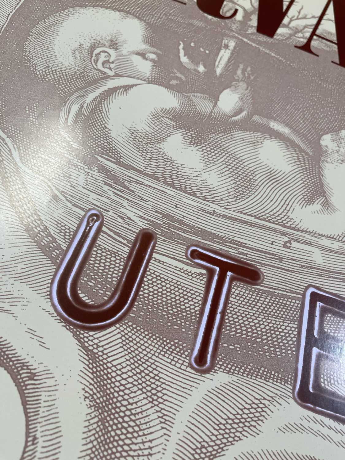 Lot 188 - NIRVANA - ORIGINAL 1993 GEFFEN IN UTERO