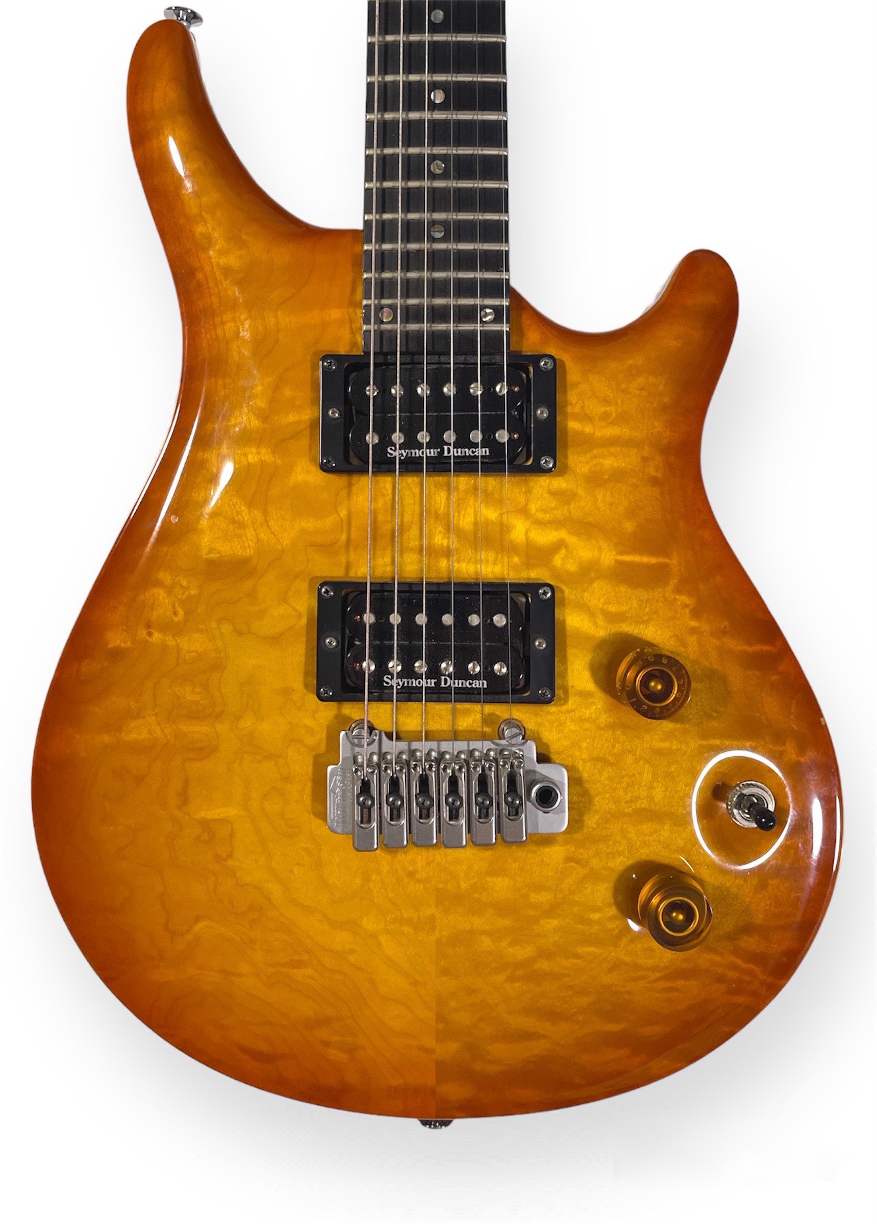 Lot 264 - PATRICK EGGLE BERLIN PRO V ELECTRIC GUITAR,