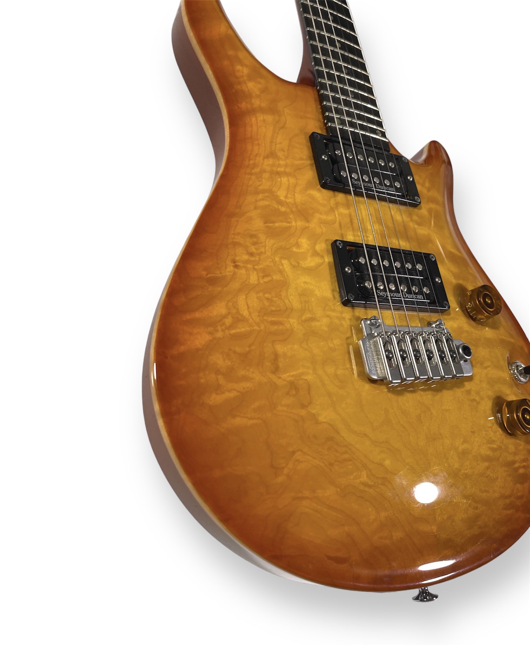 Lot 264 - PATRICK EGGLE BERLIN PRO V ELECTRIC GUITAR,