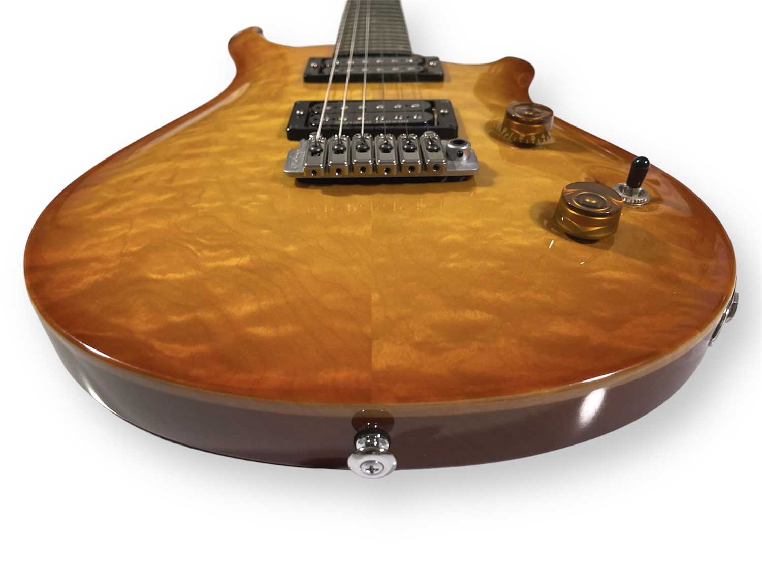 Lot 264 - PATRICK EGGLE BERLIN PRO V ELECTRIC GUITAR,