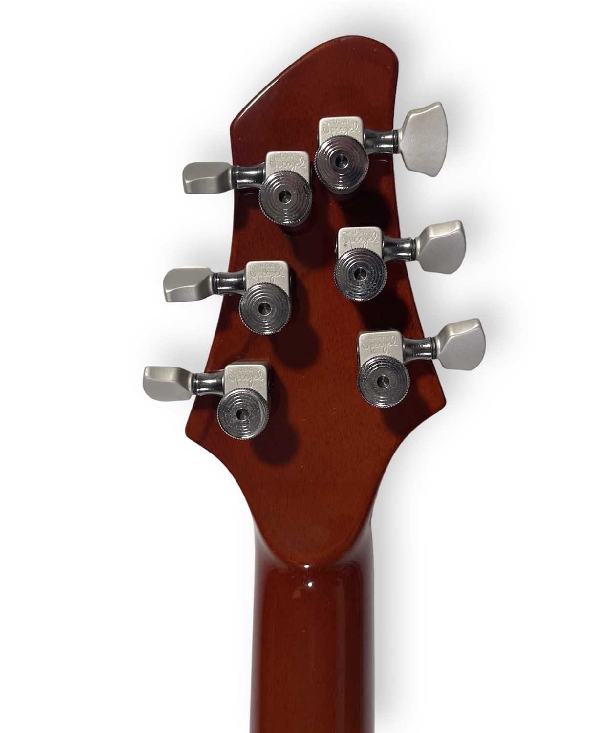 Lot 264 - PATRICK EGGLE BERLIN PRO V ELECTRIC GUITAR,