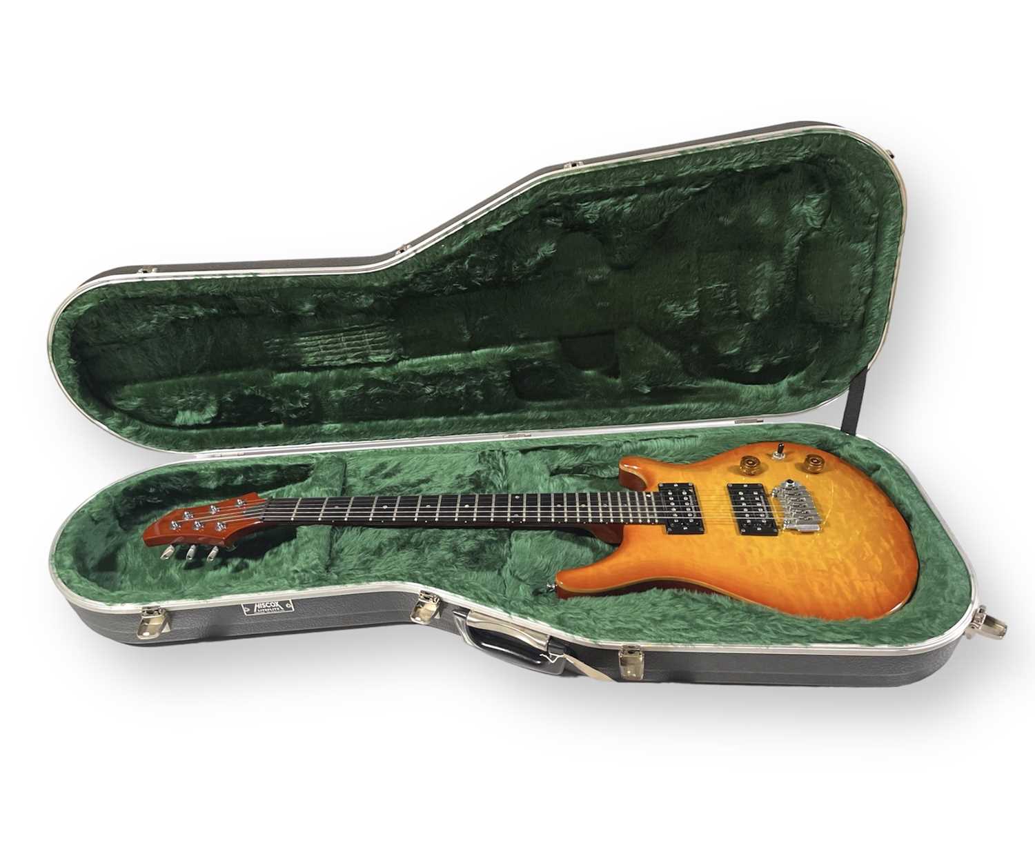 Lot 264 - PATRICK EGGLE BERLIN PRO V ELECTRIC GUITAR,