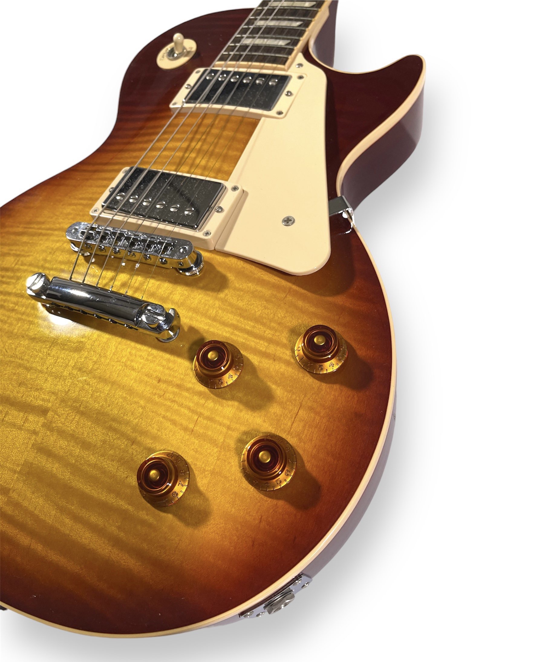 Lot 265 - GIBSON LES PAUL STANDARD 2013 AA, TEA BURST.