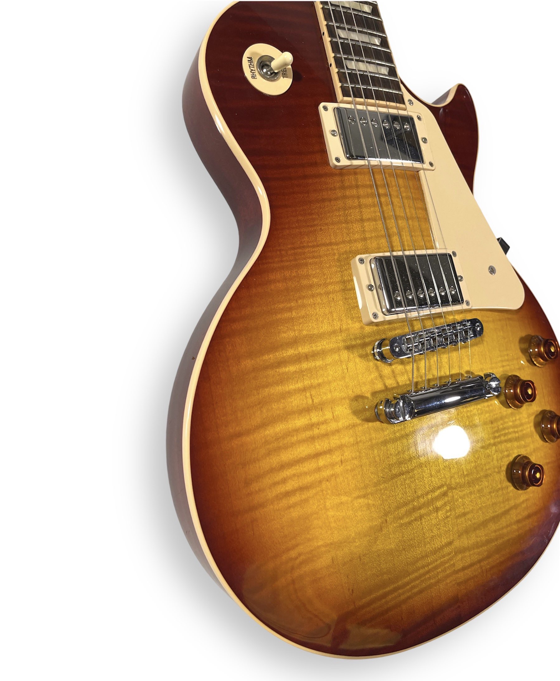 Lot 265 - GIBSON LES PAUL STANDARD 2013 AA, TEA BURST.