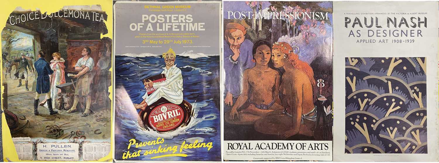Lot 234 - ADVERTISING POSTER COLLECTION - INC PORTION