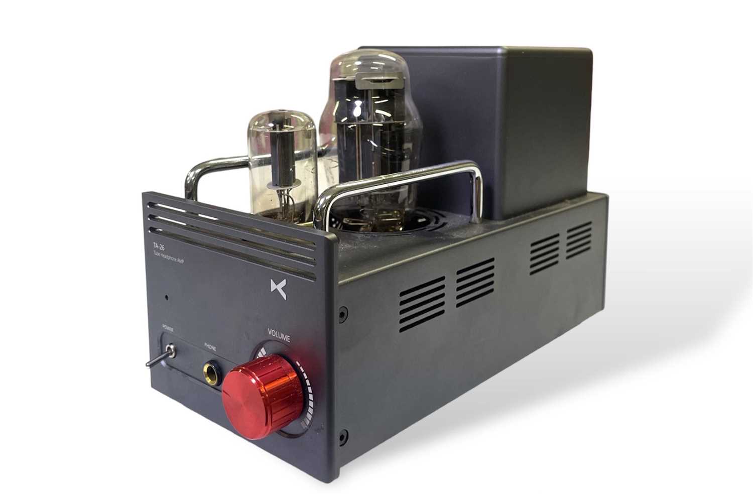 Lot 16 - XDUOO XX11005 TA-26 TUBE HEADPHONE AMPLIFIER.
