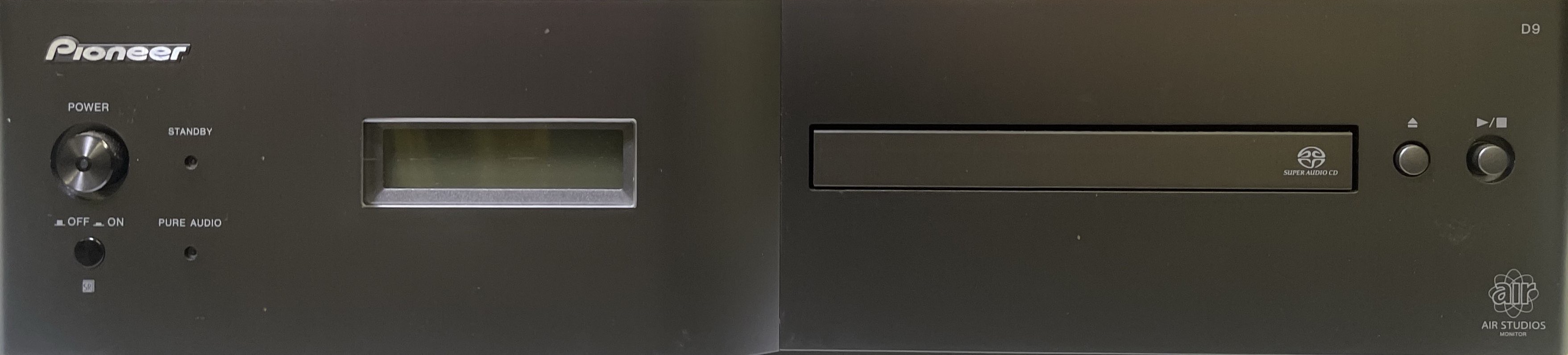 Lot 18 - PIONEER PD-D9-J SUPER AUDIO CD PLAYER.