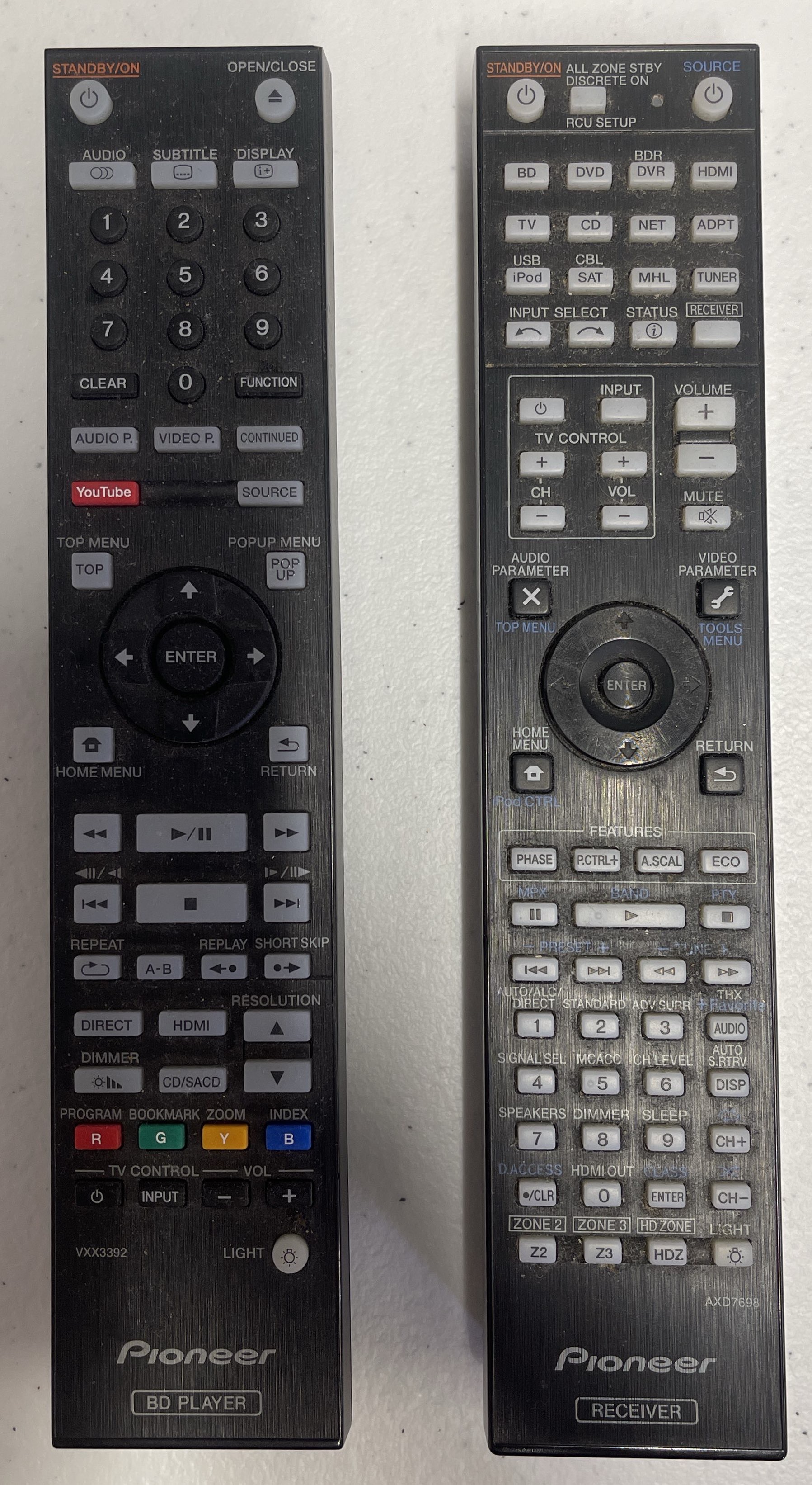 Lot 21 - PIONEER HI-FI / DVD PLAYERS.