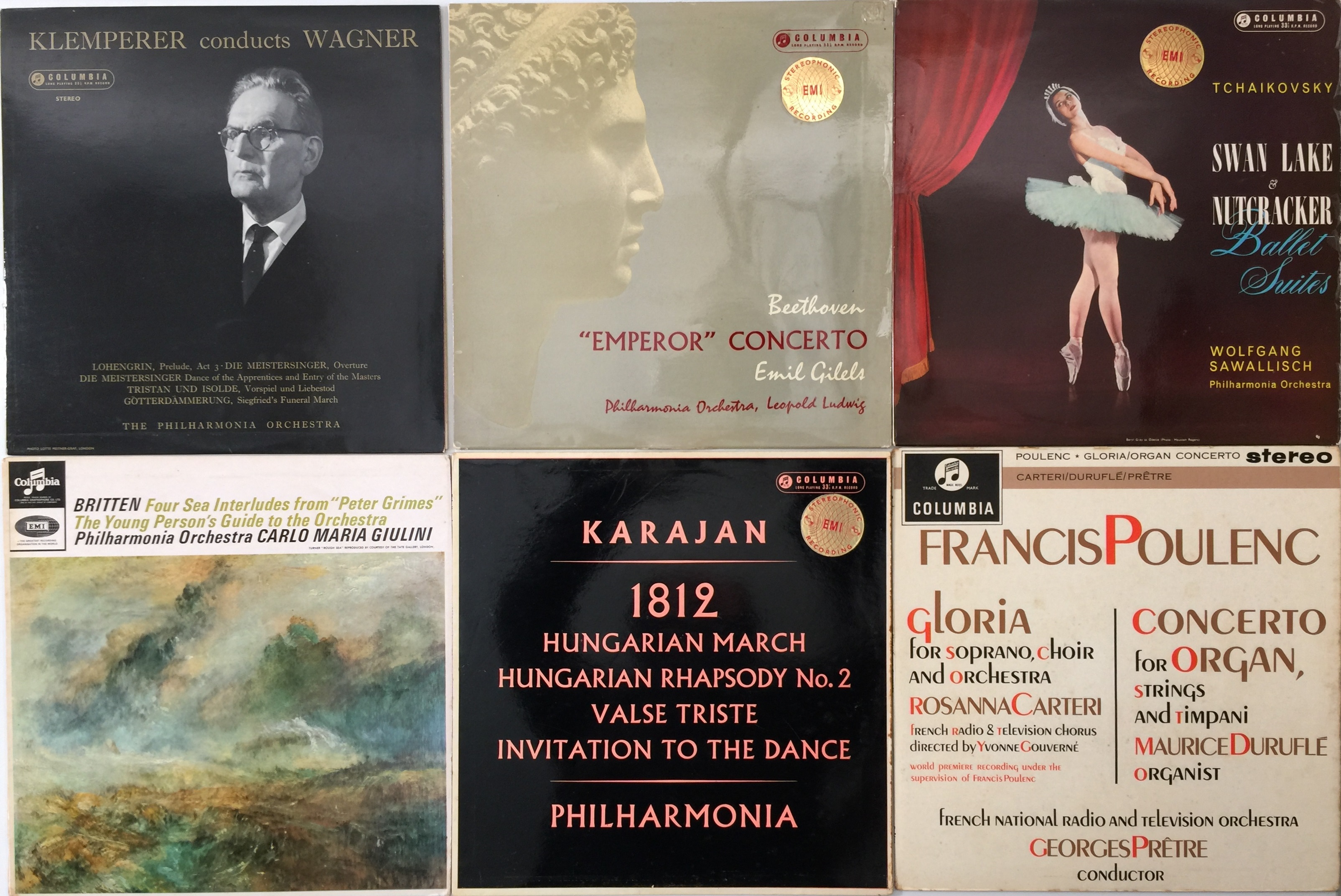 Lot 42 - COLUMBIA/HMV - ORIGINAL UK STEREO LP