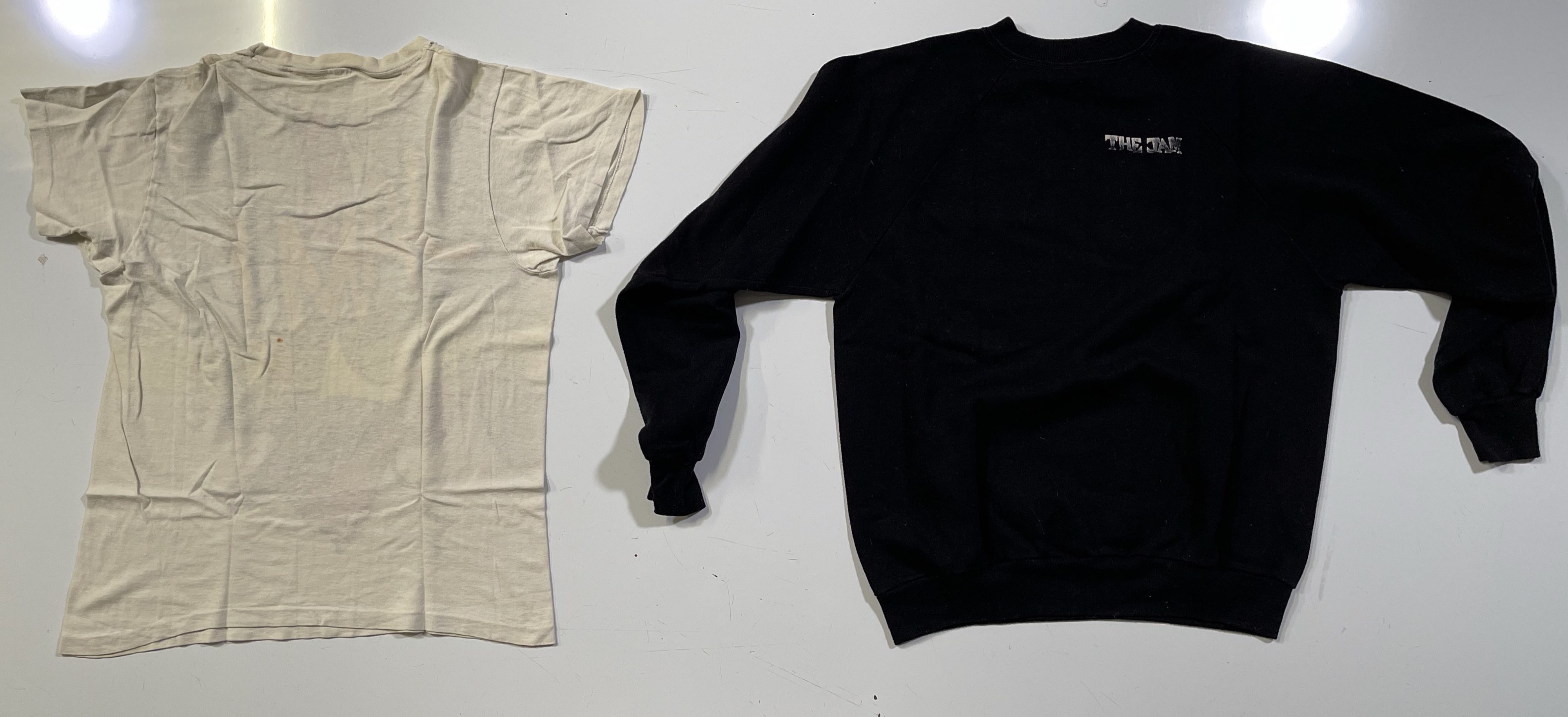 Lot 373 - 70S/80S THE JAM ORIGINAL CLOTHING ITEMS.