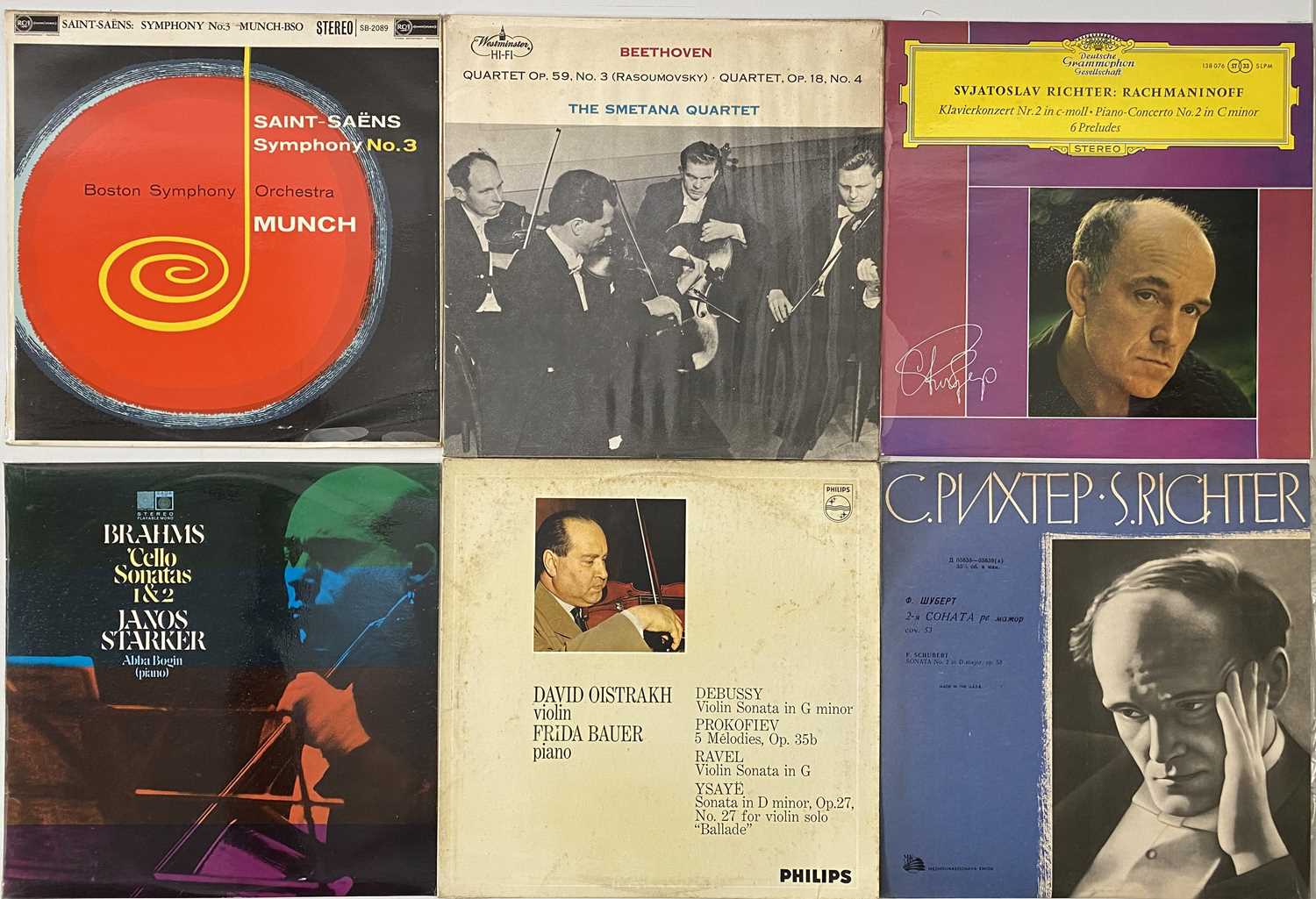 Lot 130 - CLASSICAL LP ARCHIVE - 1100+ LPS INCLUDING