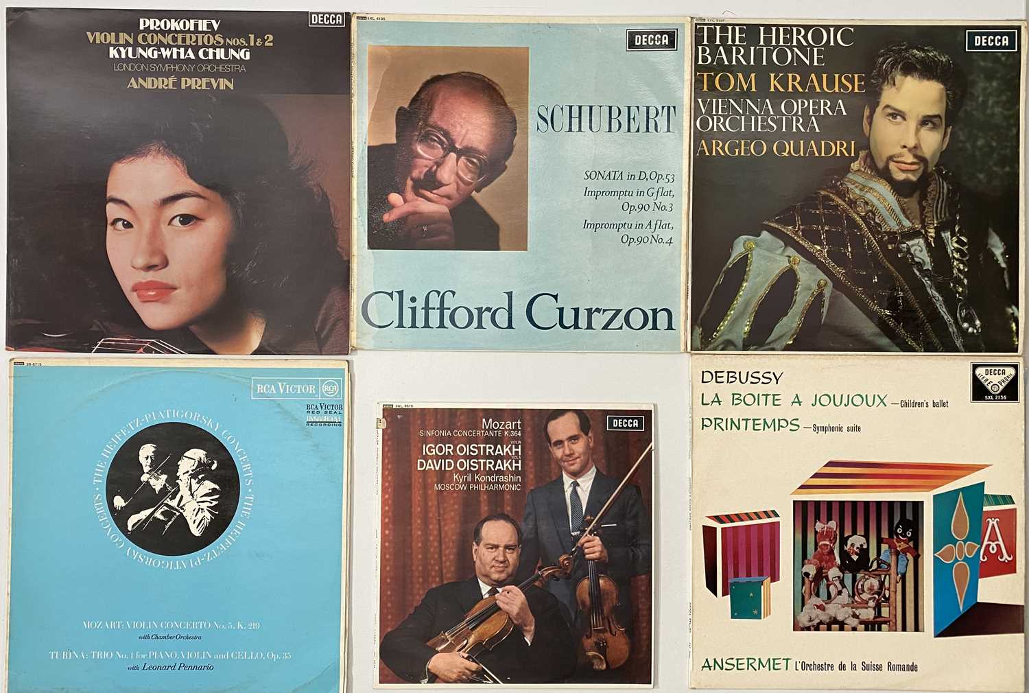 Lot 131 - CLASSICAL LP ARCHIVE - 1100+ LPS INCLUDING