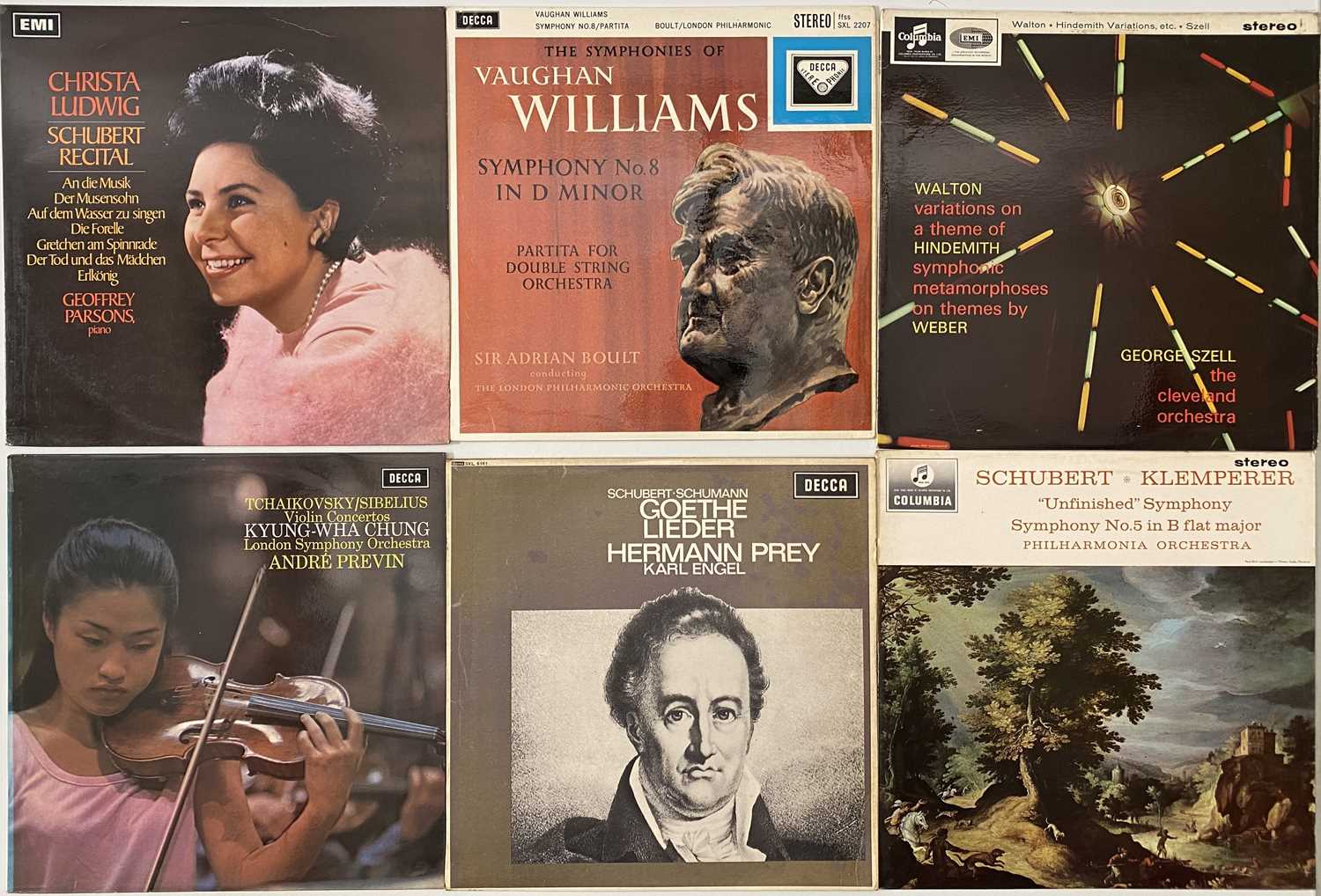 Lot 133 - CLASSICAL LP ARCHIVE - 1100+ LPS INCLUDING
