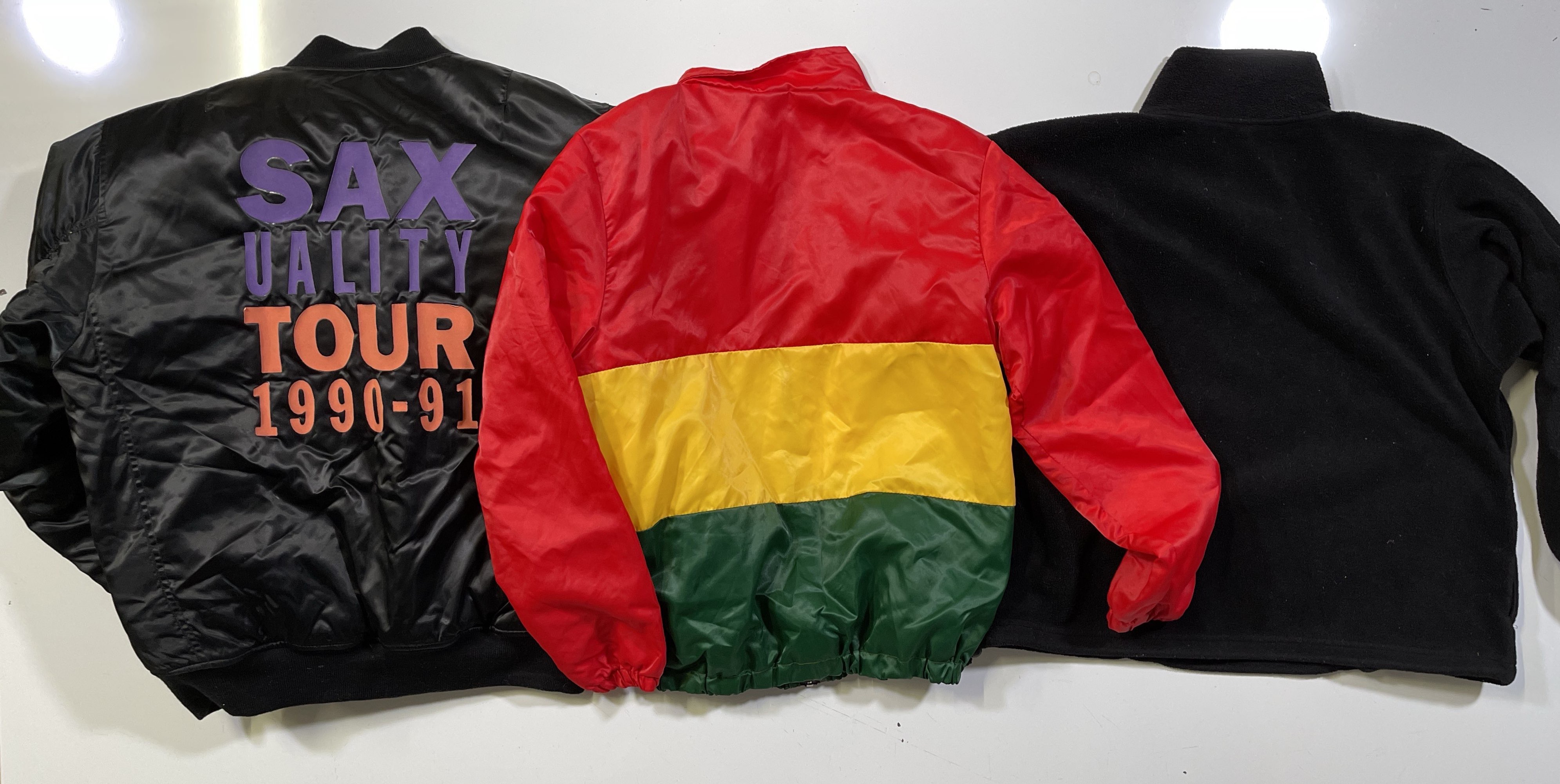 Lot 389 - MIXED GENRE TOUR JACKETS -80S/90S (JIMMY