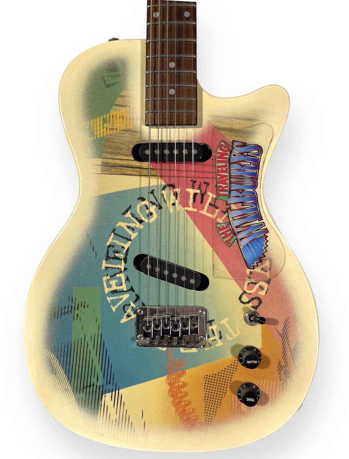 Lot 268 - GRETSCH TW300 TRAVELLING WILBURYS ELECTRIC