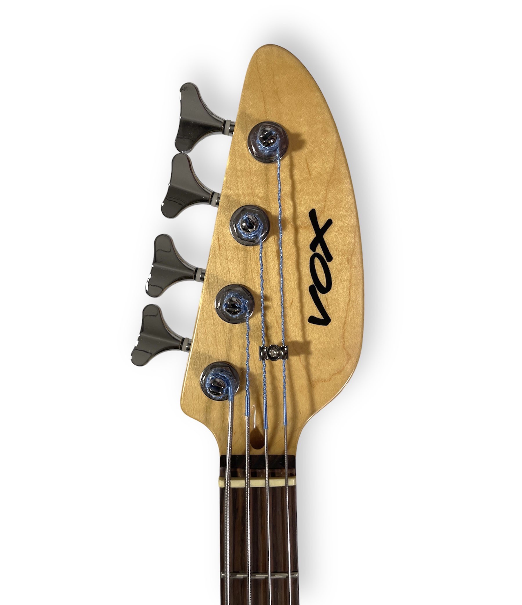 Lot 270 - VOX TEARDROP V-MK3-B BASS GUITAR, SER. NO.